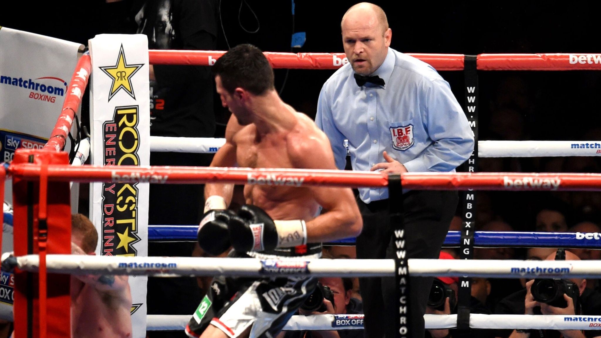 Carl Froch relives his explosive rematch win over George Groves at ...