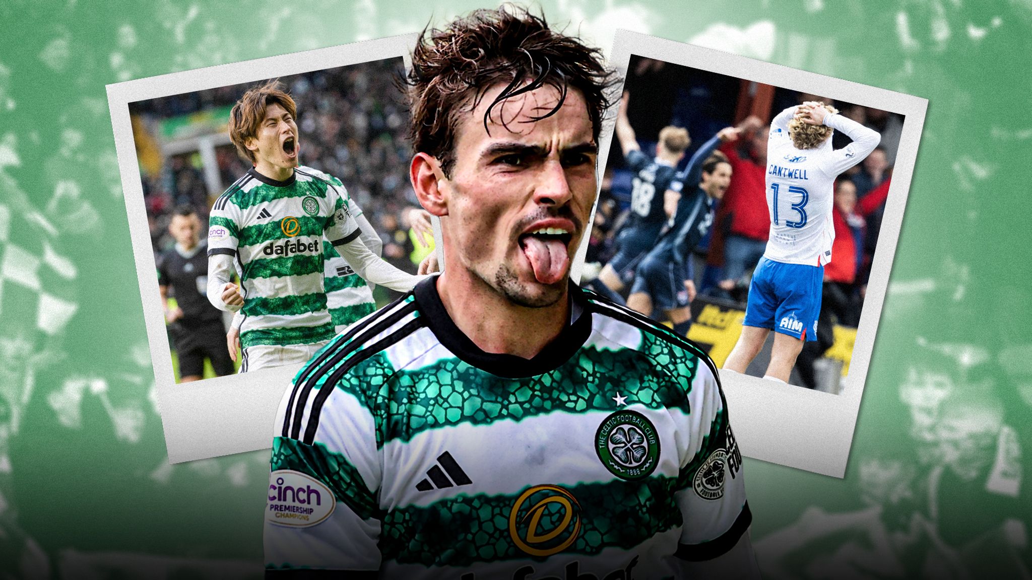 How Celtic beat Rangers in Scottish Premiership title race | Football ...