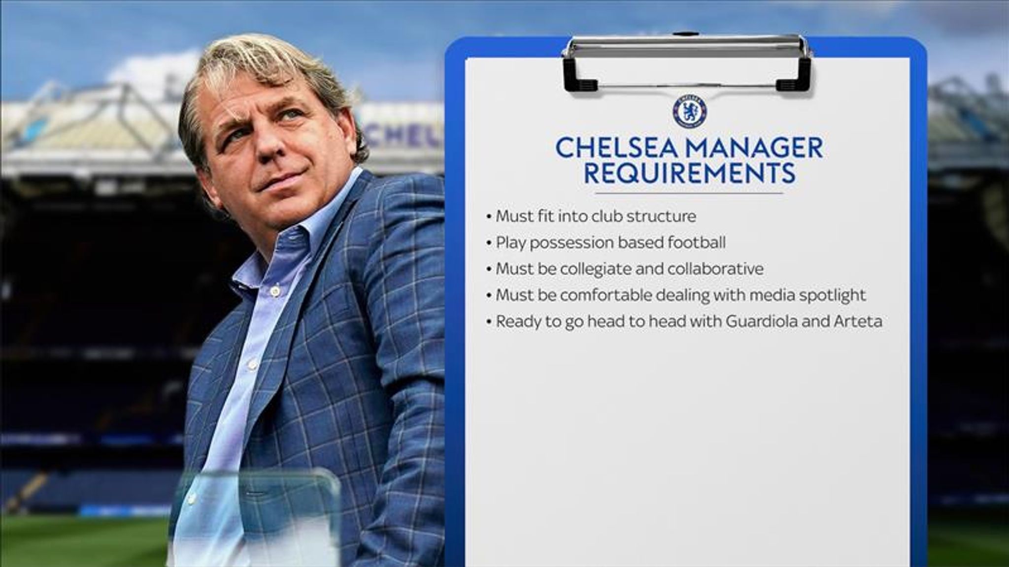 Chelsea appointment expected next week | Frank, Maresca, McKenna in ...