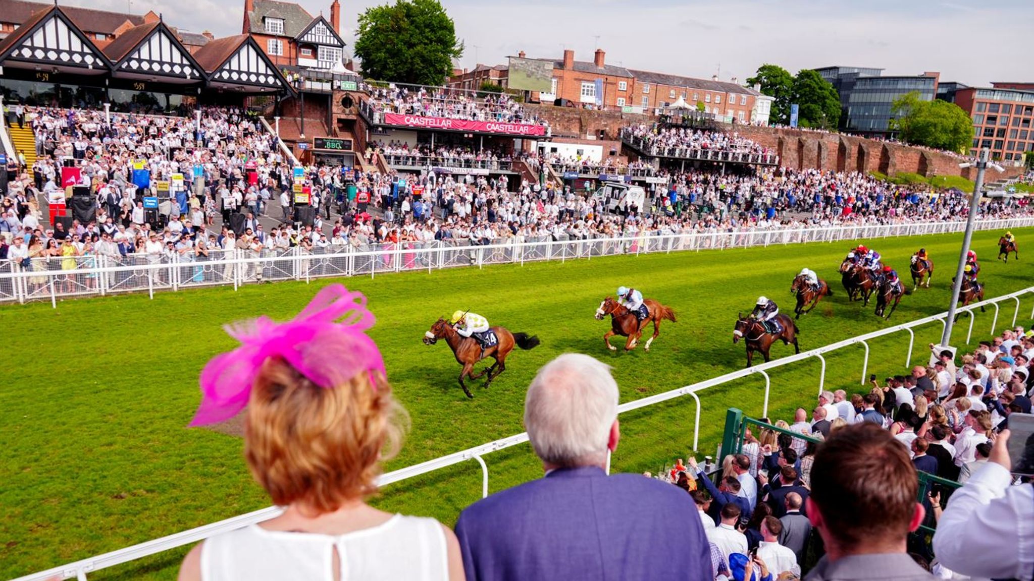 Ascot, Newbury Lockinge, Chester Festival and Kentucky Derby headline ...