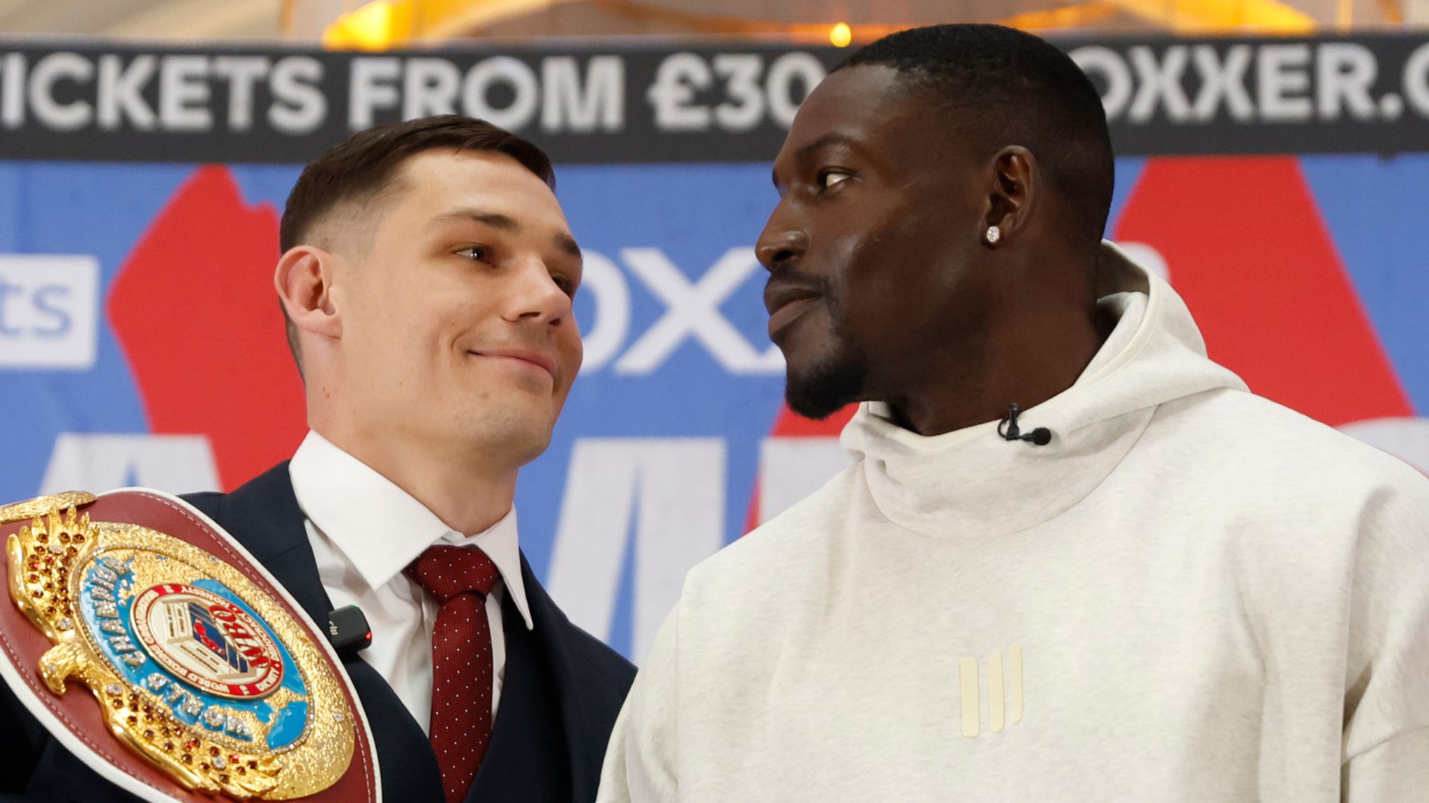 Chris Billam-Smith says Richard Riakporhe avoided world title fight ...