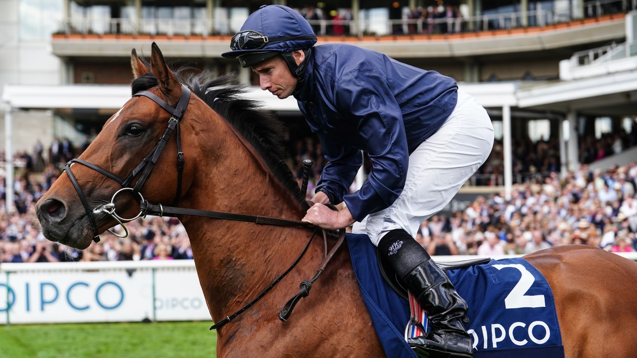 City Of Troy staying on Derby path despite 2000 Guineas defeat, says ...