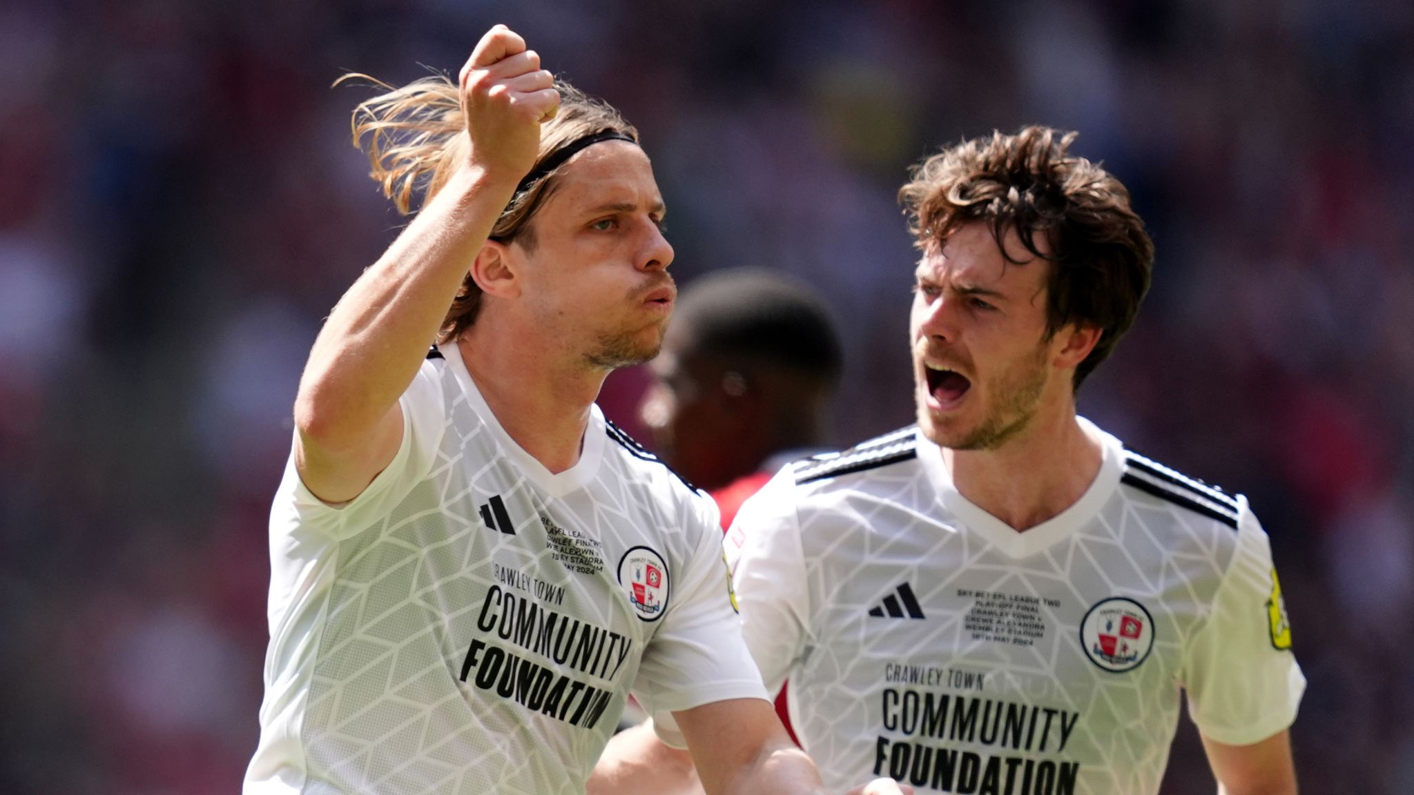 Crawley 2-0 Crewe: Danilo Orsi and Liam Kelly steer Red Devils to ...