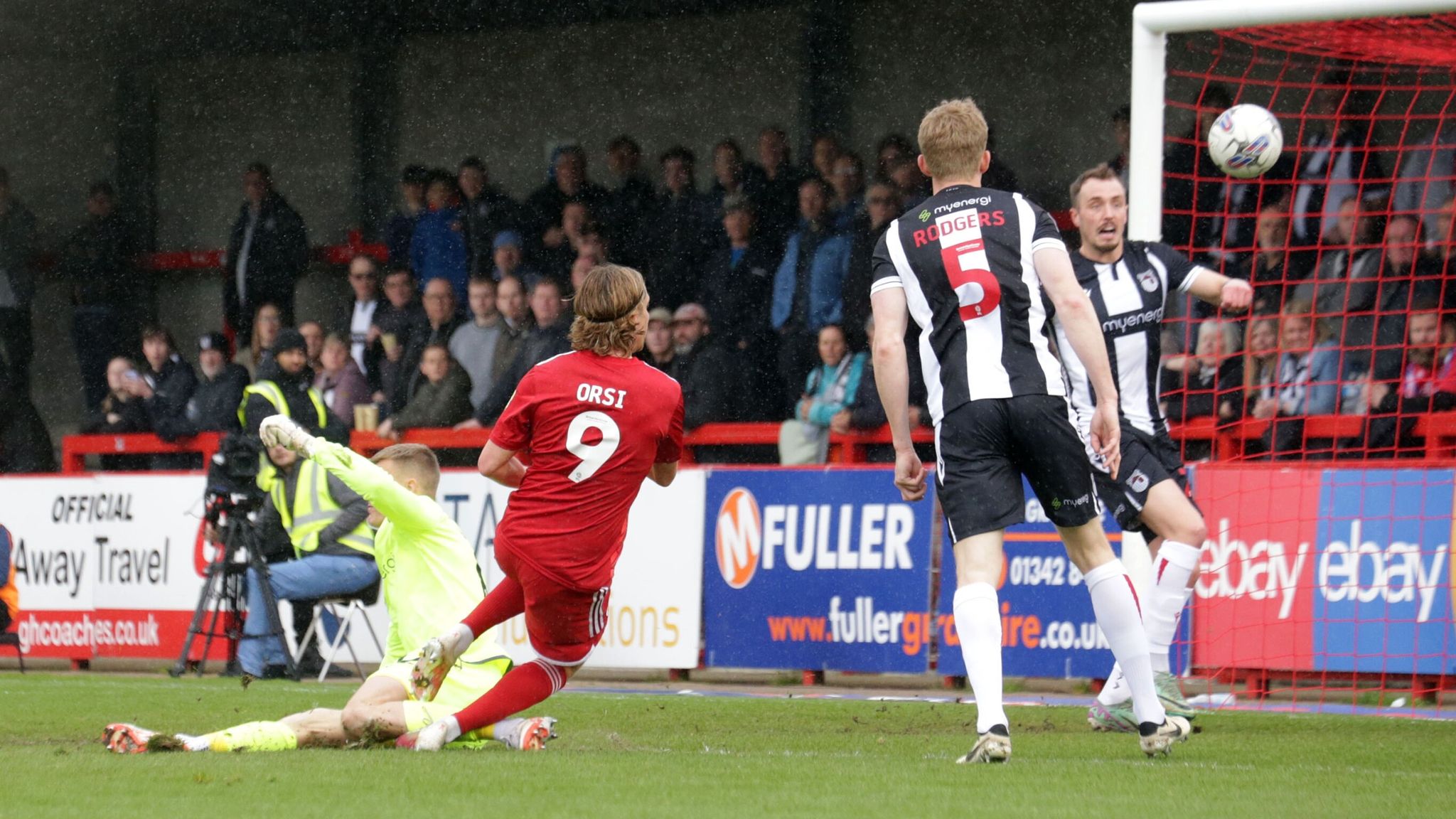 Danilo Orsi exclusive interview: Crawley Town's star striker explains ...