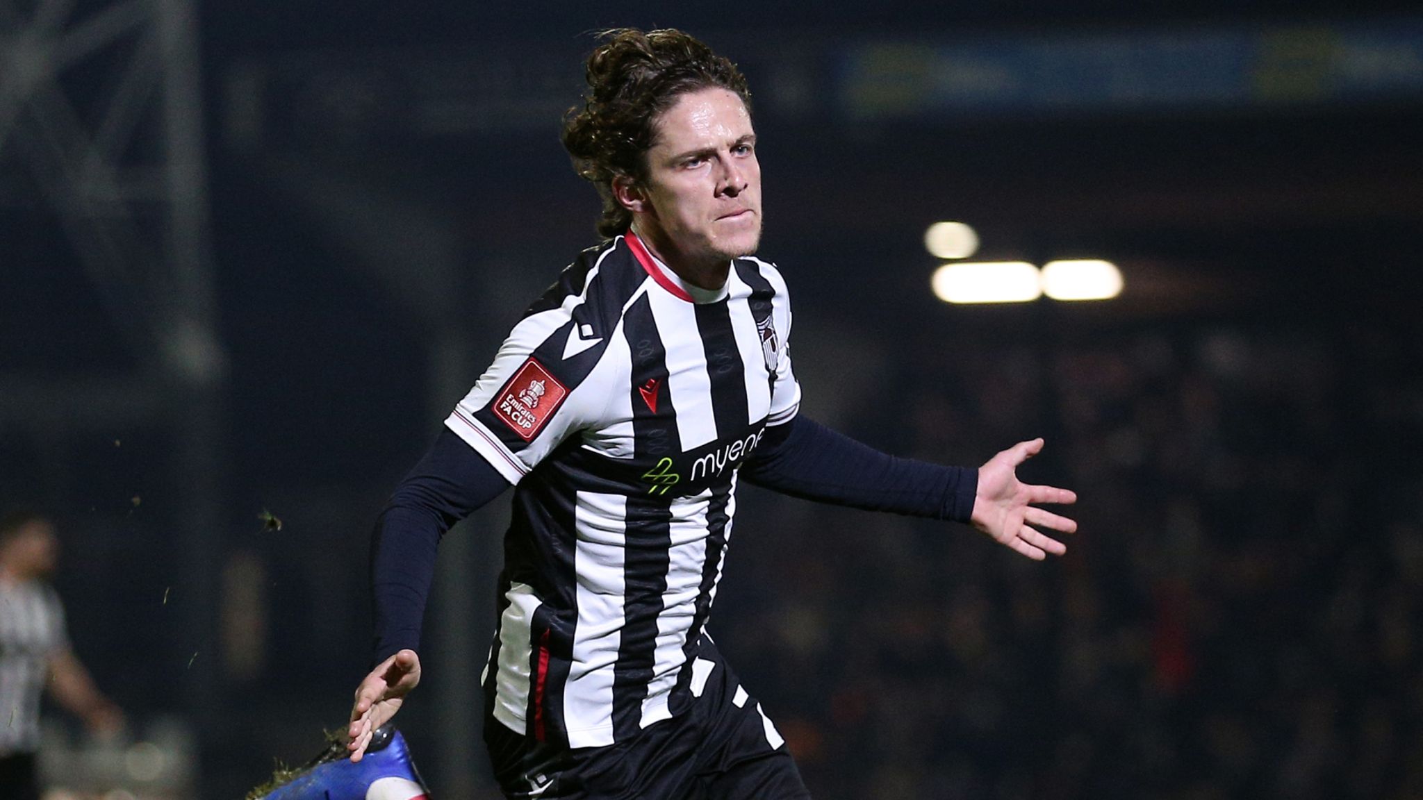 Danilo Orsi exclusive interview: Crawley Town's star striker explains ...