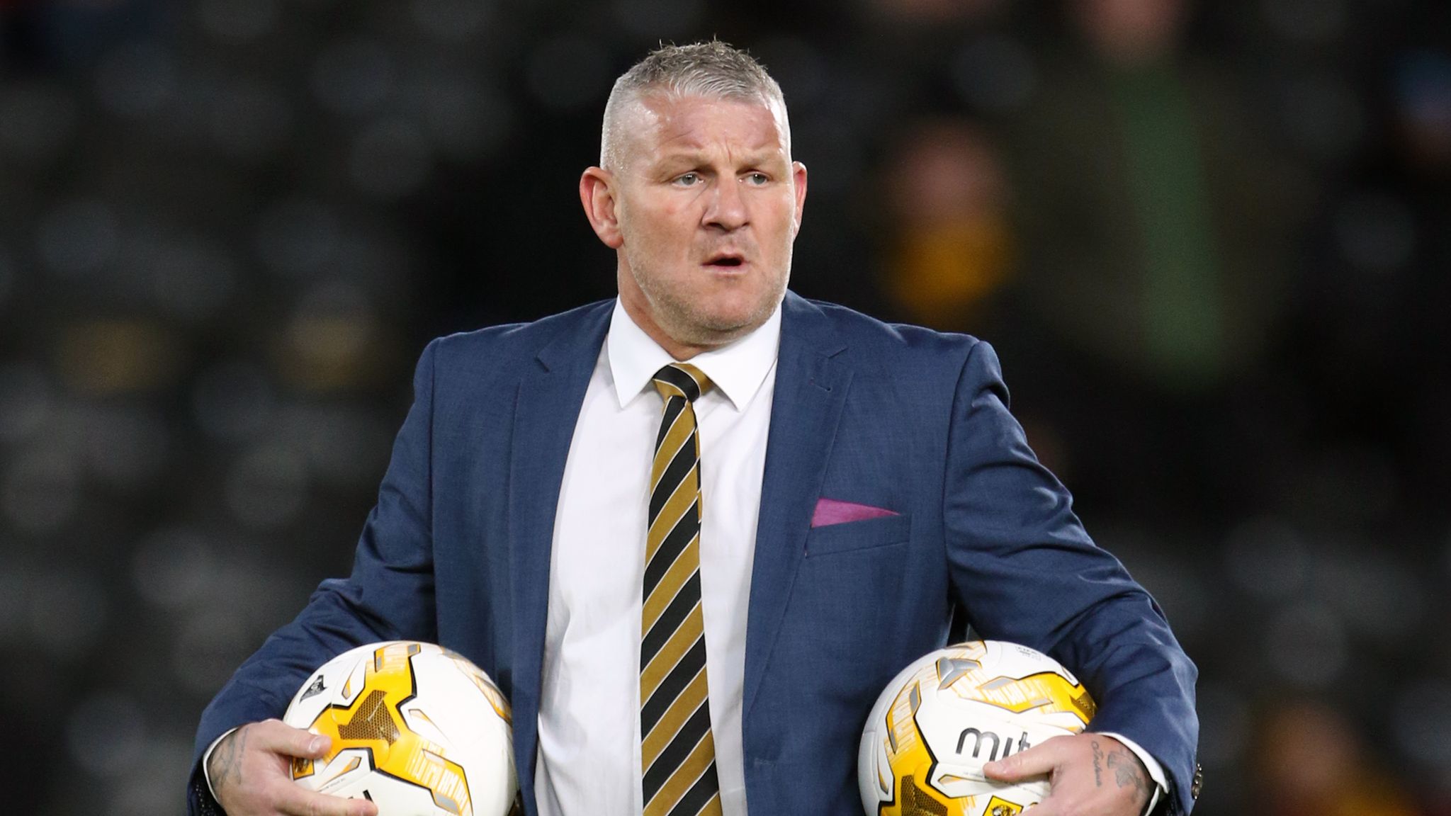 Dean Windass: Former Hull and Bradford striker diagnosed with stage 2 ...