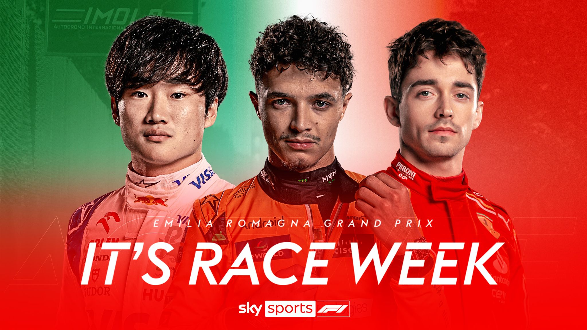 Emilia Romagna GP 2024: UK schedule, when to watch Practice, Qualifying and Grand Prix from ...