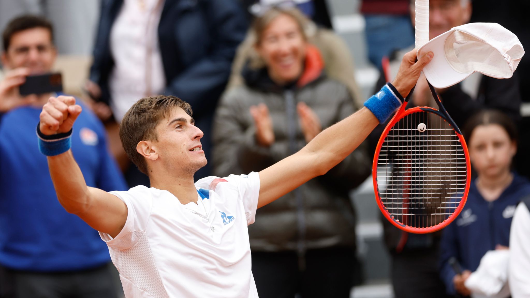 French Open: Andrey Rublev rages in shock defeat as Jannik Sinner ...
