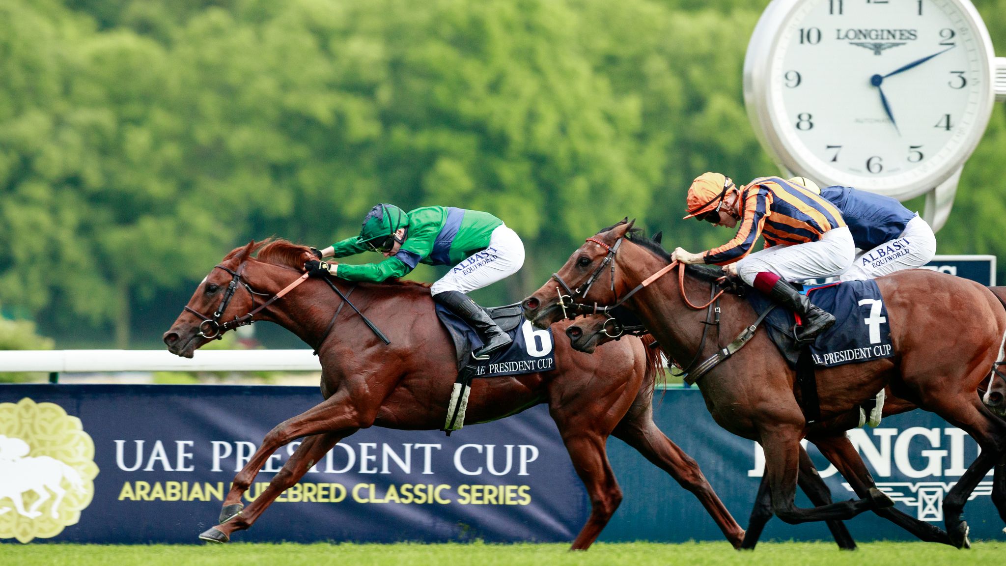 French Guineas at ParisLongchamp: Rouhiya holds off Kathmandu in 1000 ...