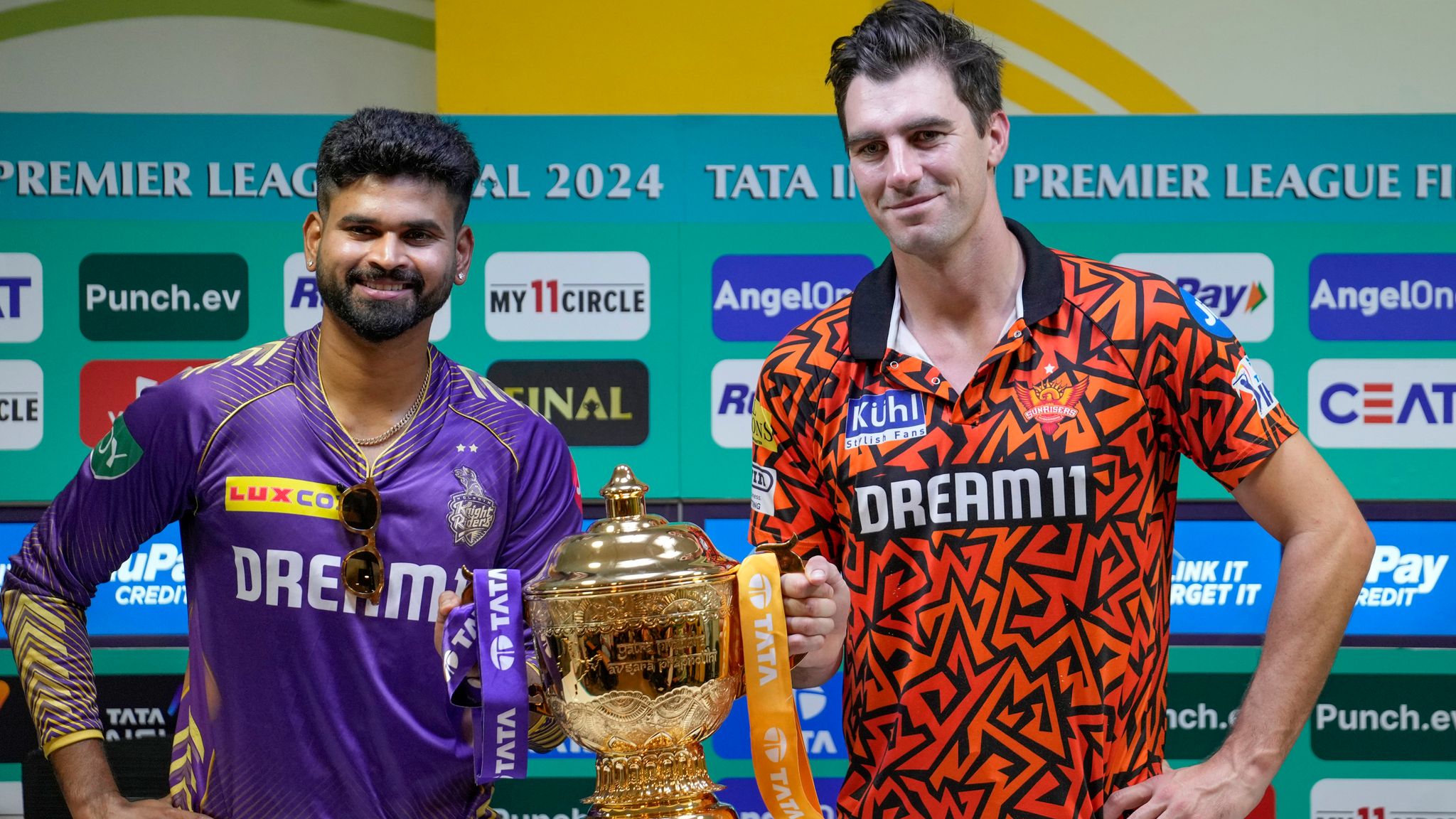 Indian Premier League: Sunrisers Hyderabad and Kolkata Knight Riders ...