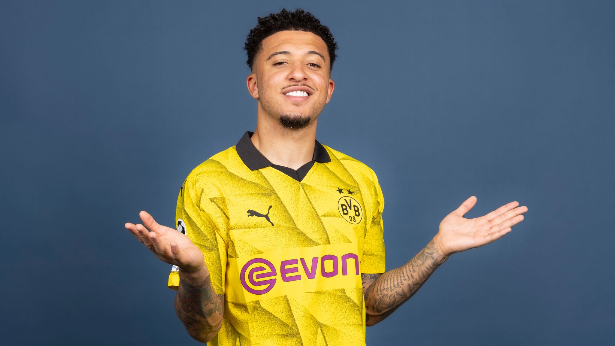 Jadon Sancho's Borussia Dortmund return offers chance of a new Wembley story in the Champions ...