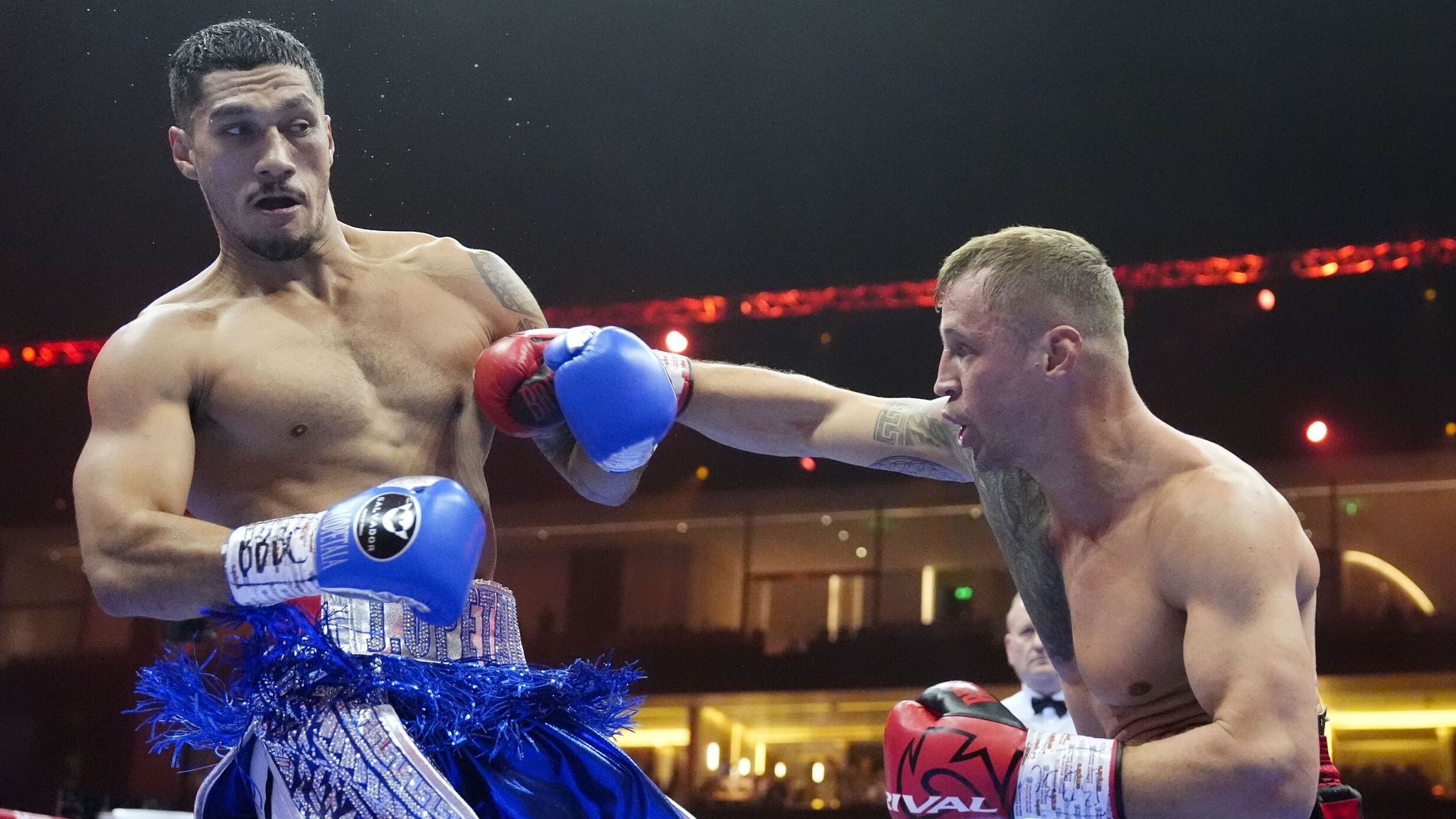 Anthony Cacace shocks, drops and stops Joe Cordina to win IBF super ...