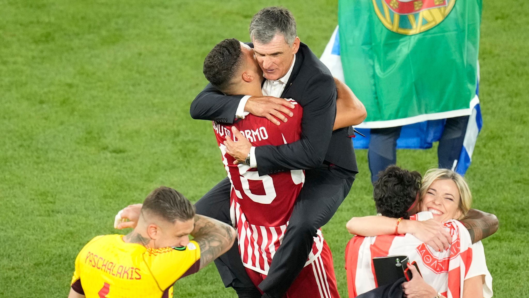 Olympiakos 1-0 Fiorentina: Ayoub El Kaabi scores winner in extra-time ...