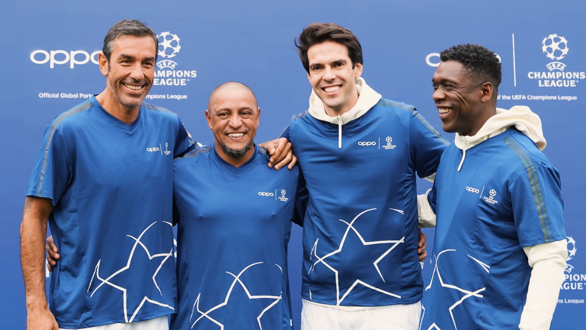 Kaka's world: OPPO brings together football legends and imaging ...