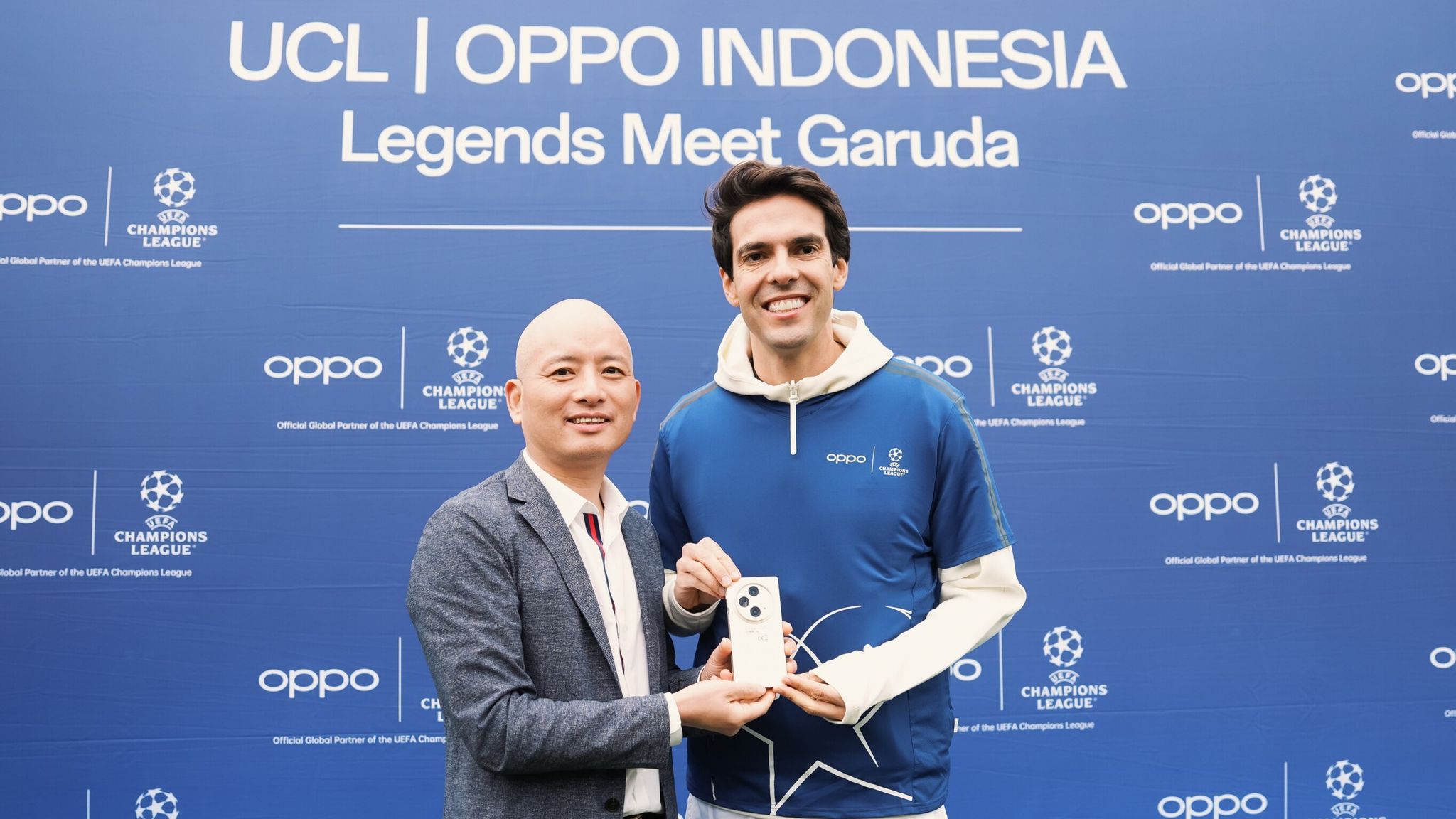Kaka's world: OPPO brings together football legends and imaging ...