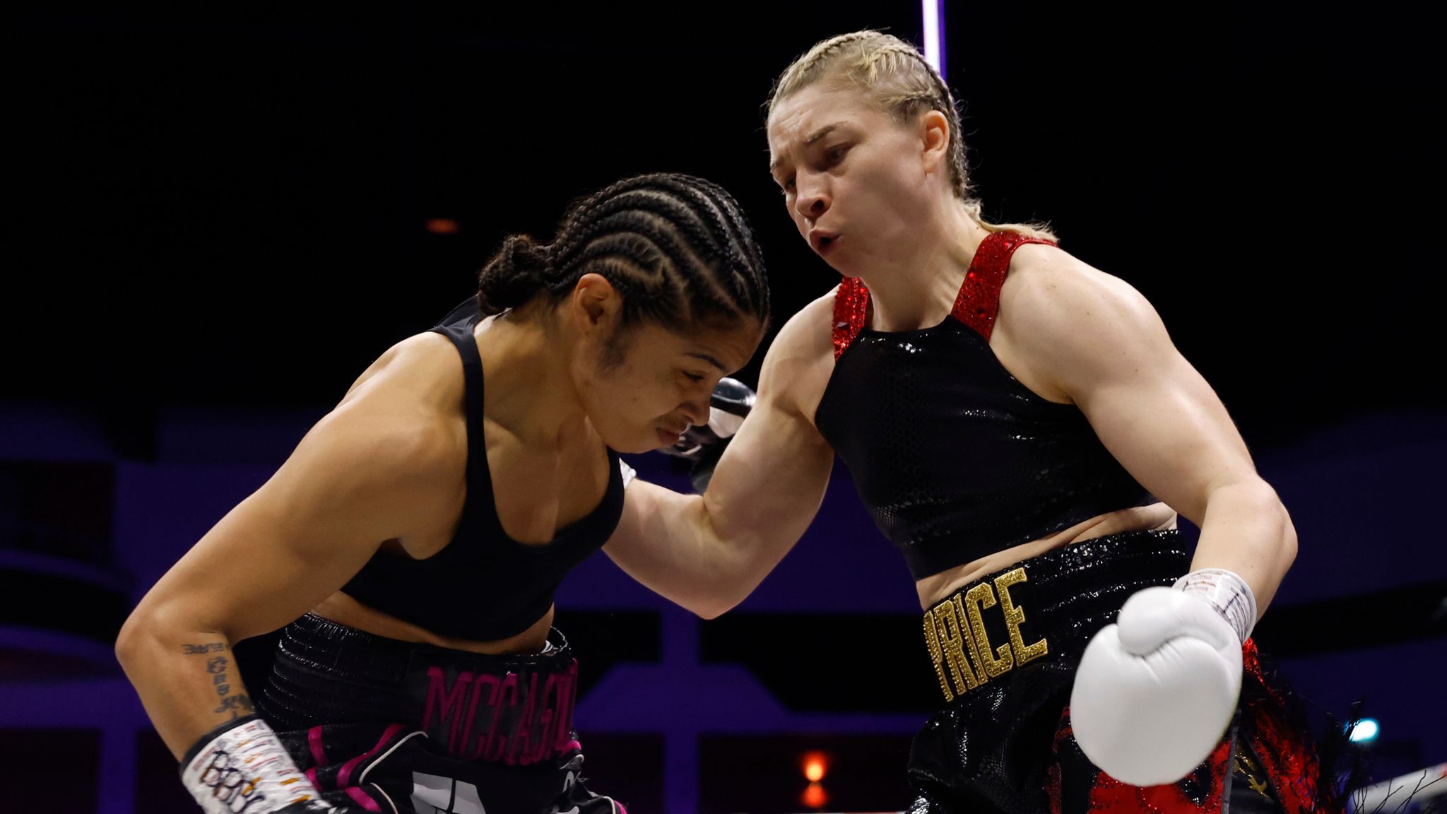 Lauren Price outclasses Jessica McCaskill in unanimous technical ... Lauren Price outclasses Jessica McCaskill in unanimous technical ...