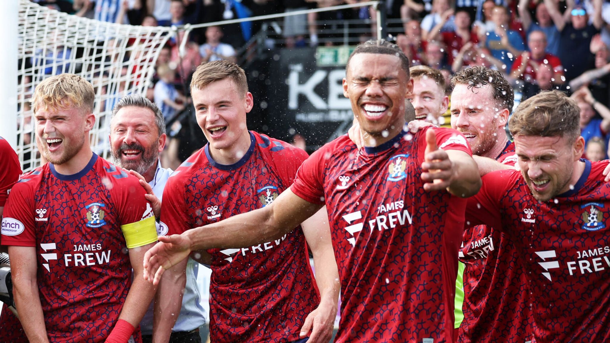 St Mirren 0 - 1 Kilmarnock - Match Report & Highlights