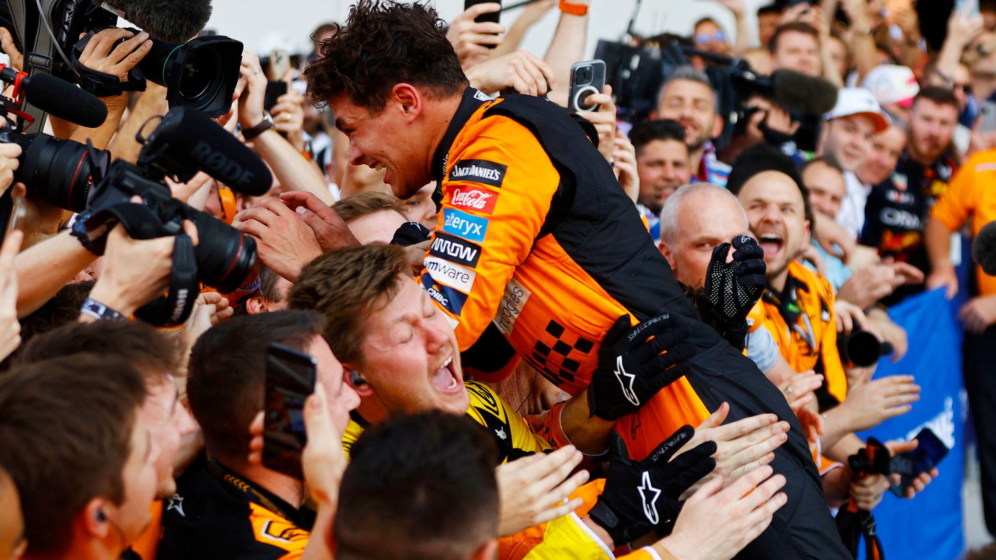 Miami GP: Lando Norris finally wins his first race in Formula 1 after ...