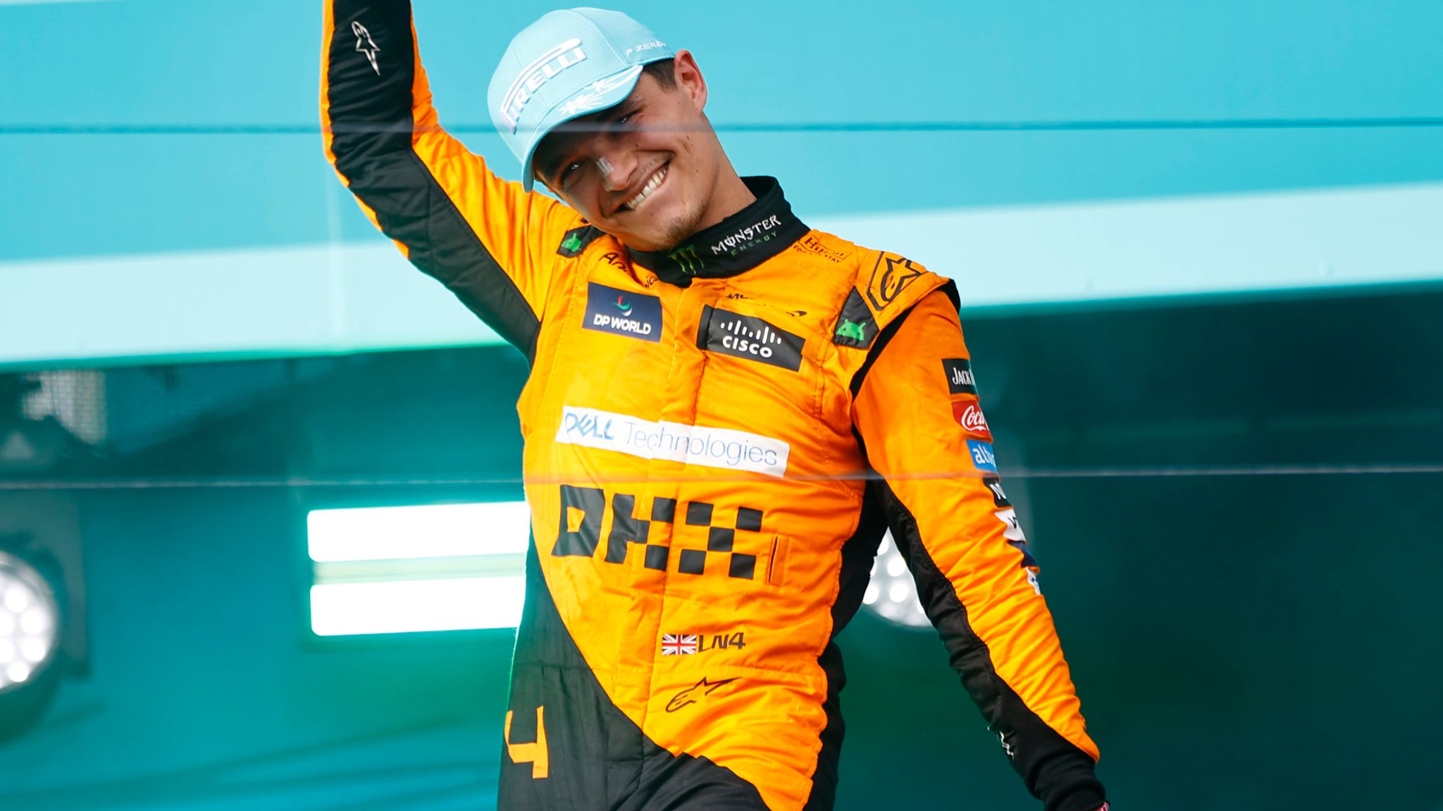 Miami GP: Lando Norris finally wins his first race in Formula 1 after McLaren driver beats Max ...