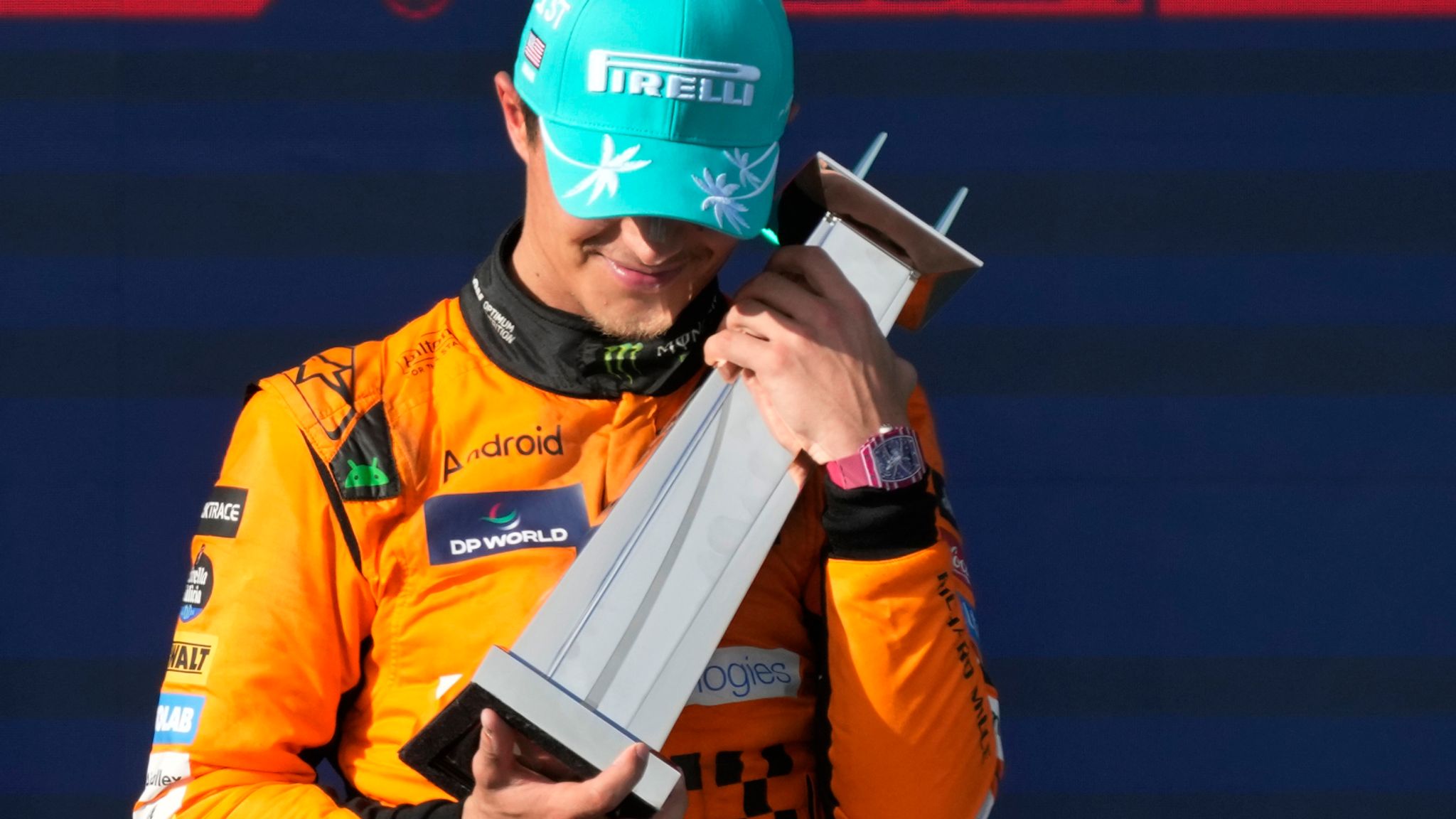Miami GP: Lando Norris finally wins his first race in Formula 1 after McLaren driver beats Max ...