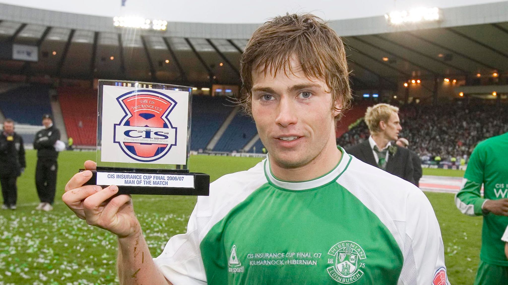 Why Lewis Stevenson departs Hibernian as a legend and history-maker - Reporter Notebook ...