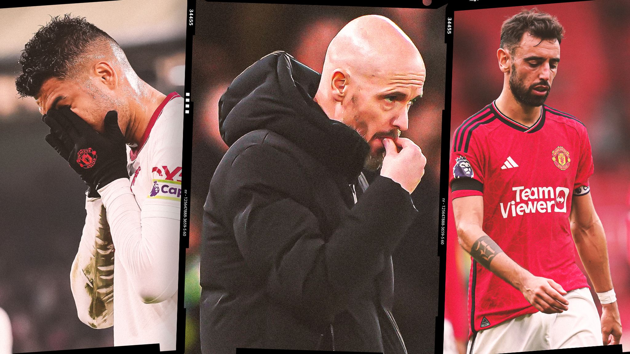 Erik ten Hag insists his Manchester United future is no concern because ...