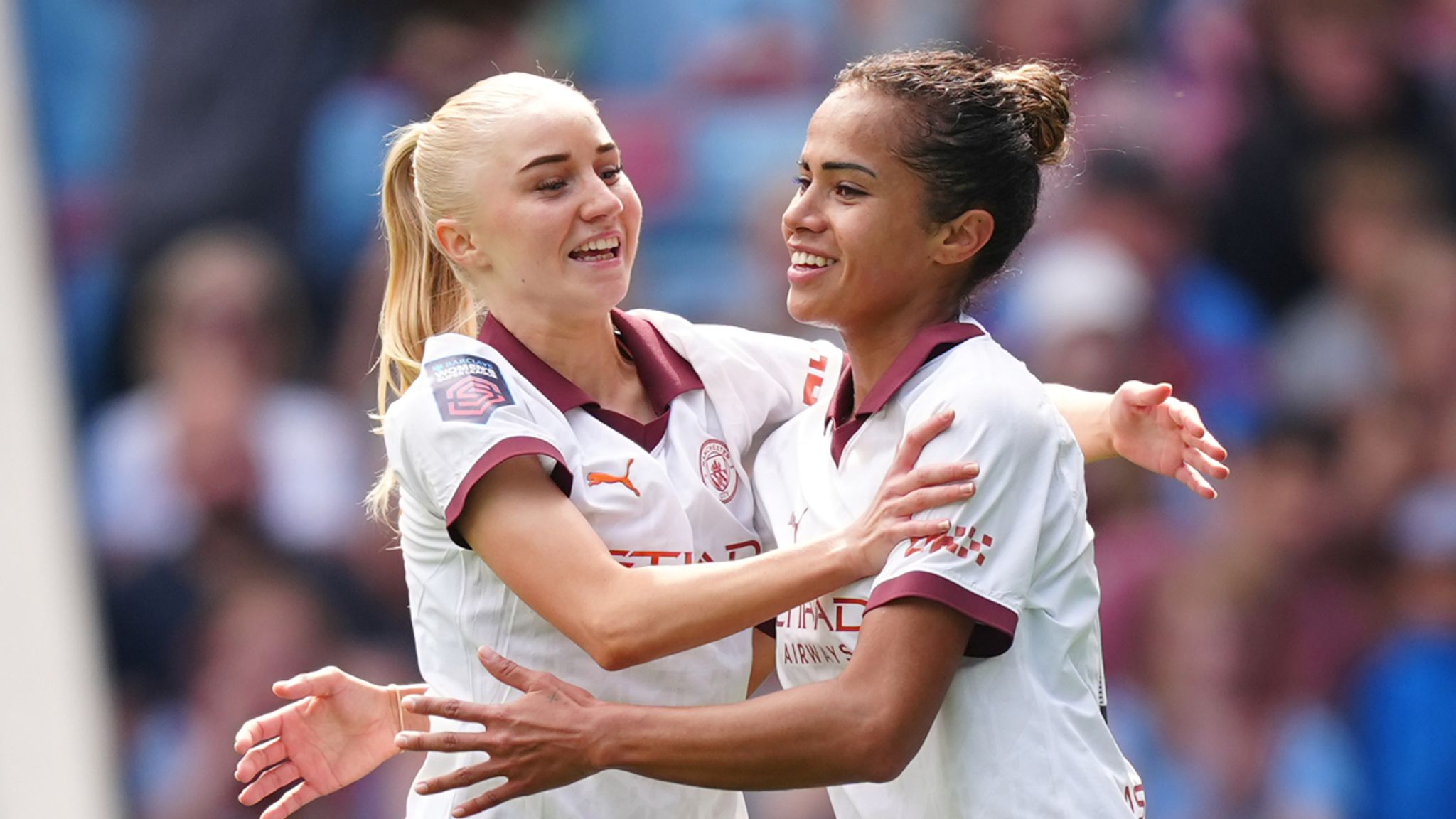 Aston Villa 1-2 Man City: Gareth Taylor's side finish as WSL runners-up ...