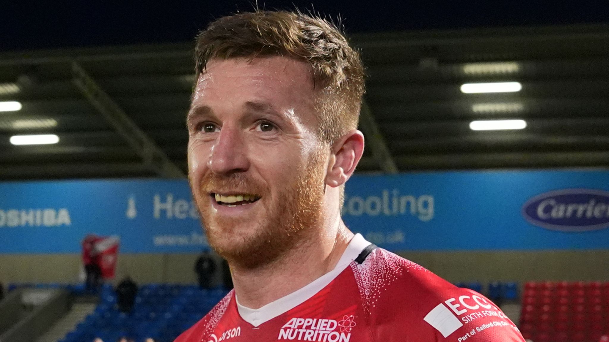 Marc Sneyd leaves Salford for Warrington Wolves amid Red Devils ...