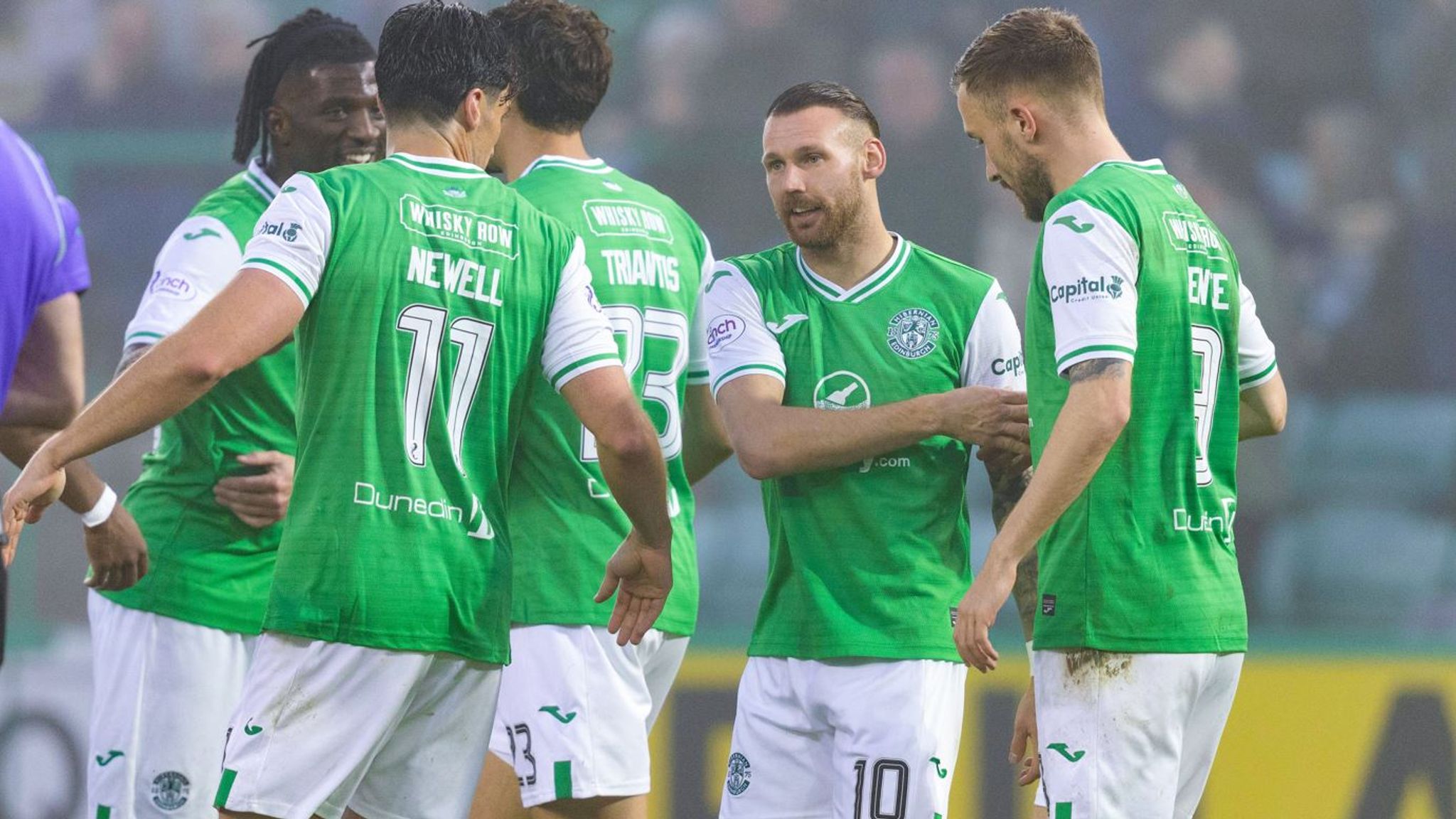 Hibernian 3-0 Motherwell: Martin Boyle brace helps managerless Hibs to ...
