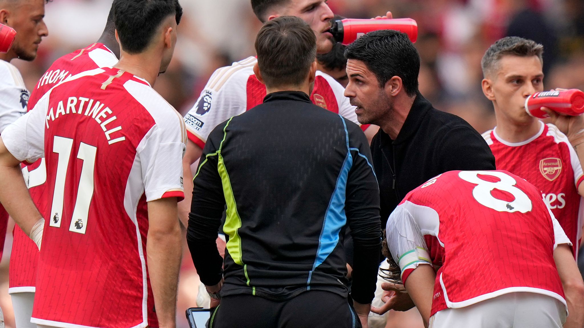 Arsenal fall just short of Man City in title race but their best is yet ...