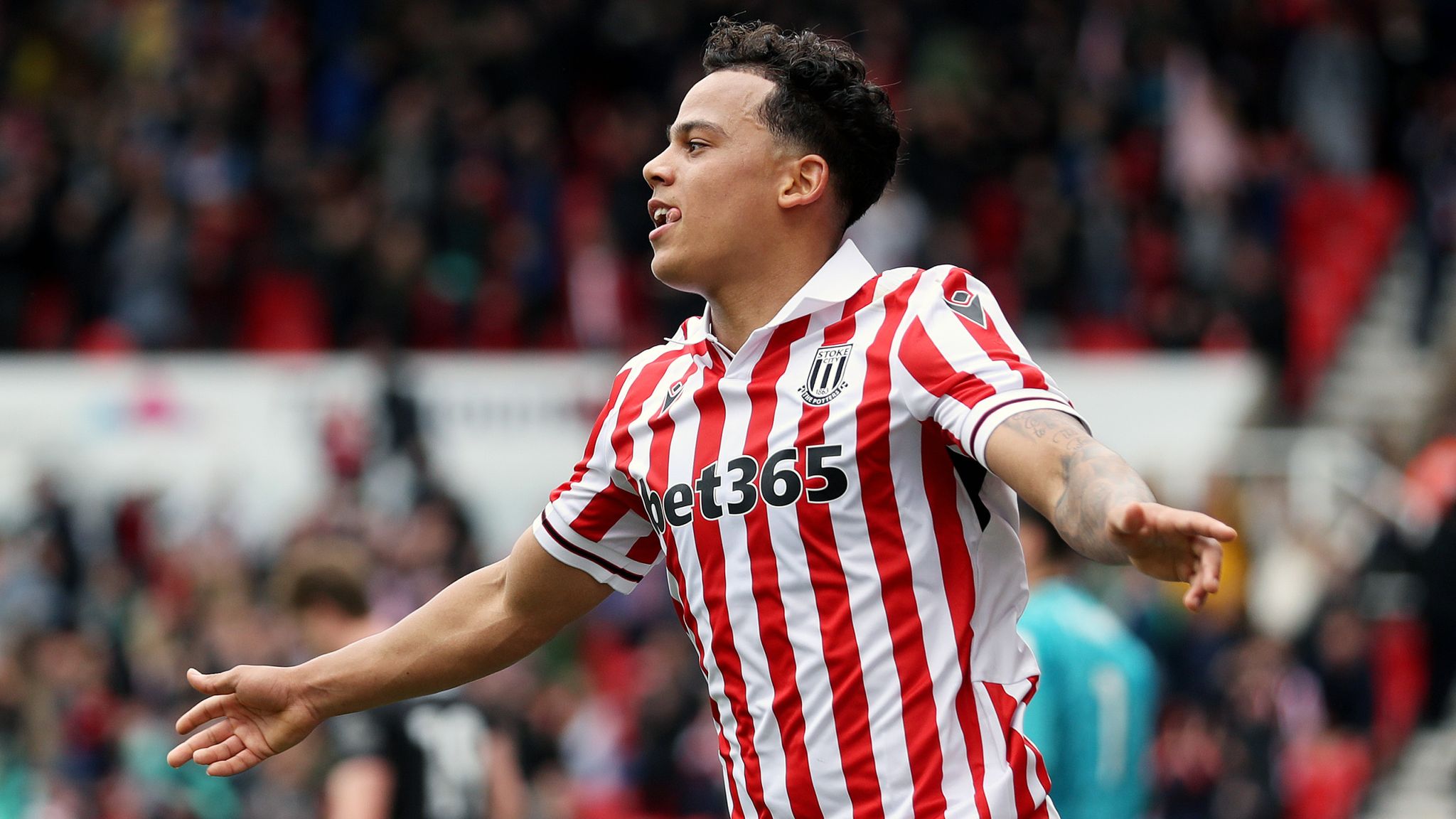 Stoke City 4-0 Bristol City: Million Manhoef stars as Potters finish ...