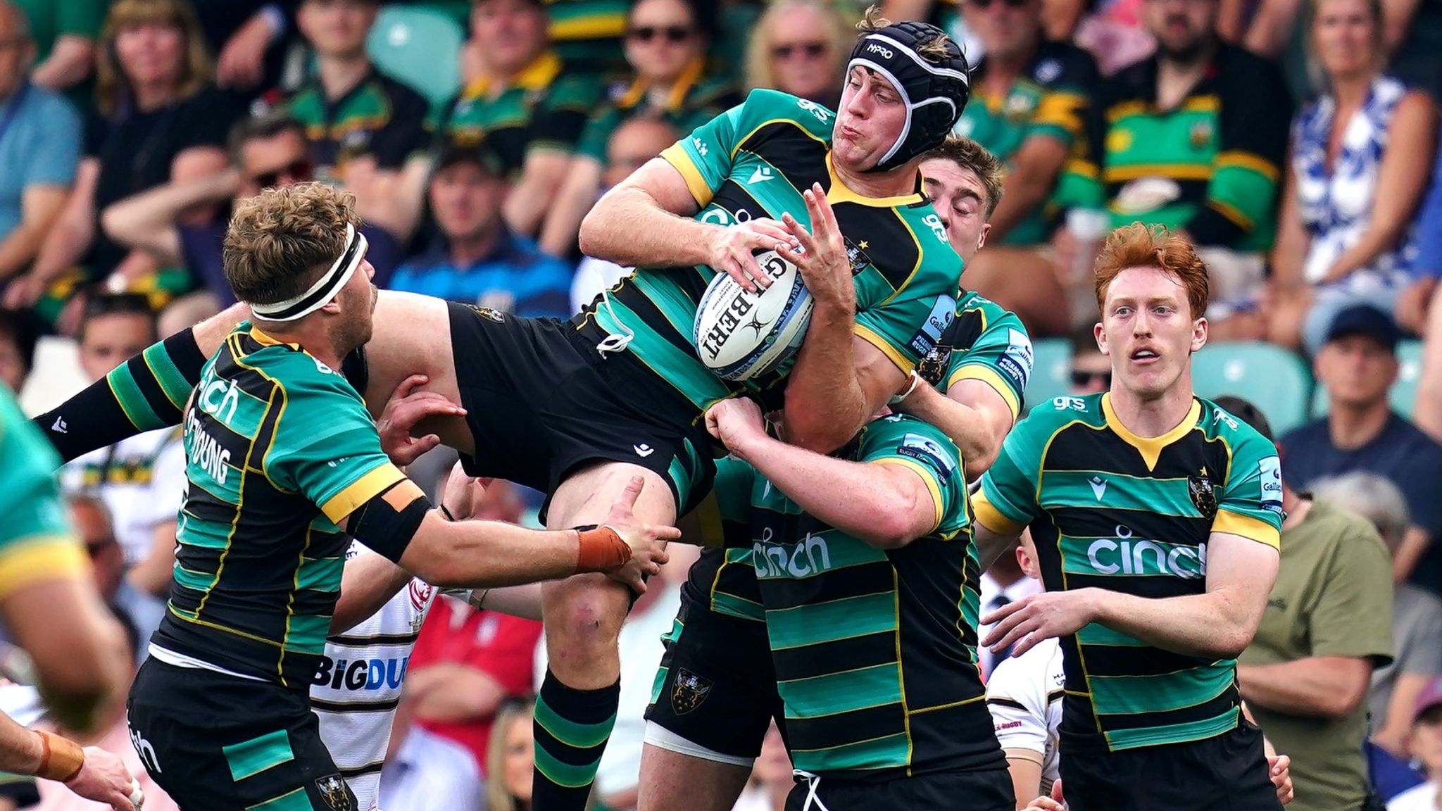 Gallagher Premiership: Northampton Saints crush Gloucester Rugby 90-0 ...