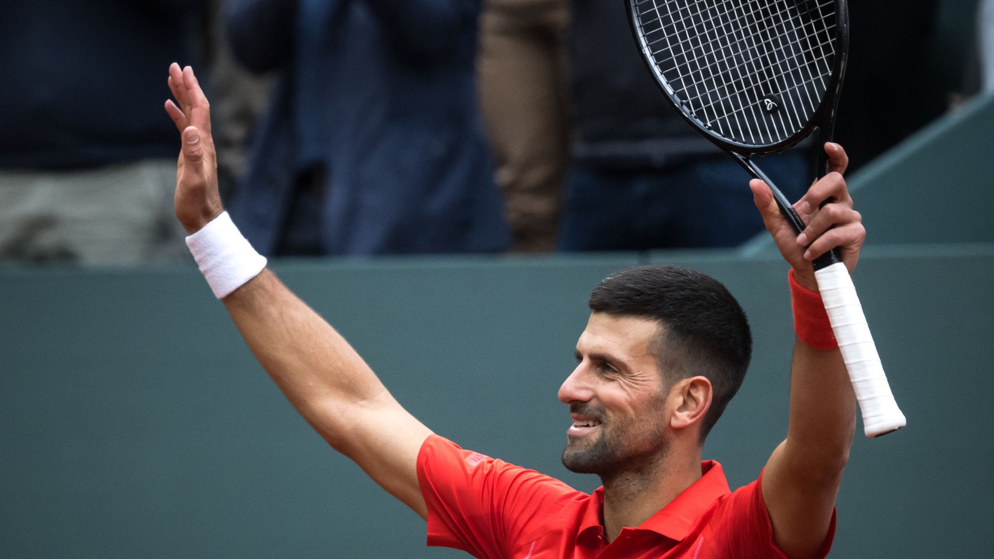 Novak Djokovic books Geneva Open semi-final place after victory over ...