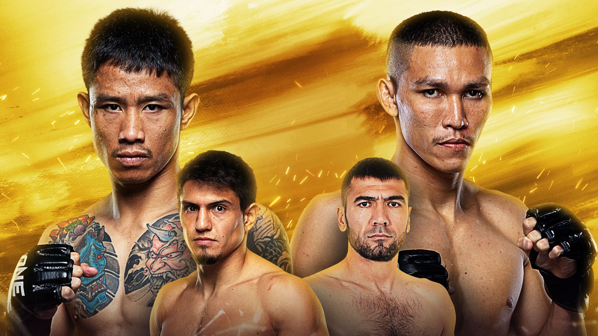 ONE Championship: Mongkolkaew Sor Sommai and ET Wankhongohm MBK ...