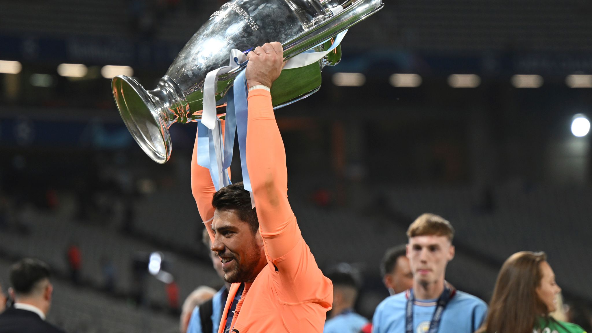 Stefan Ortega: The unlikely hero with Man City's hopes of a fourth ...