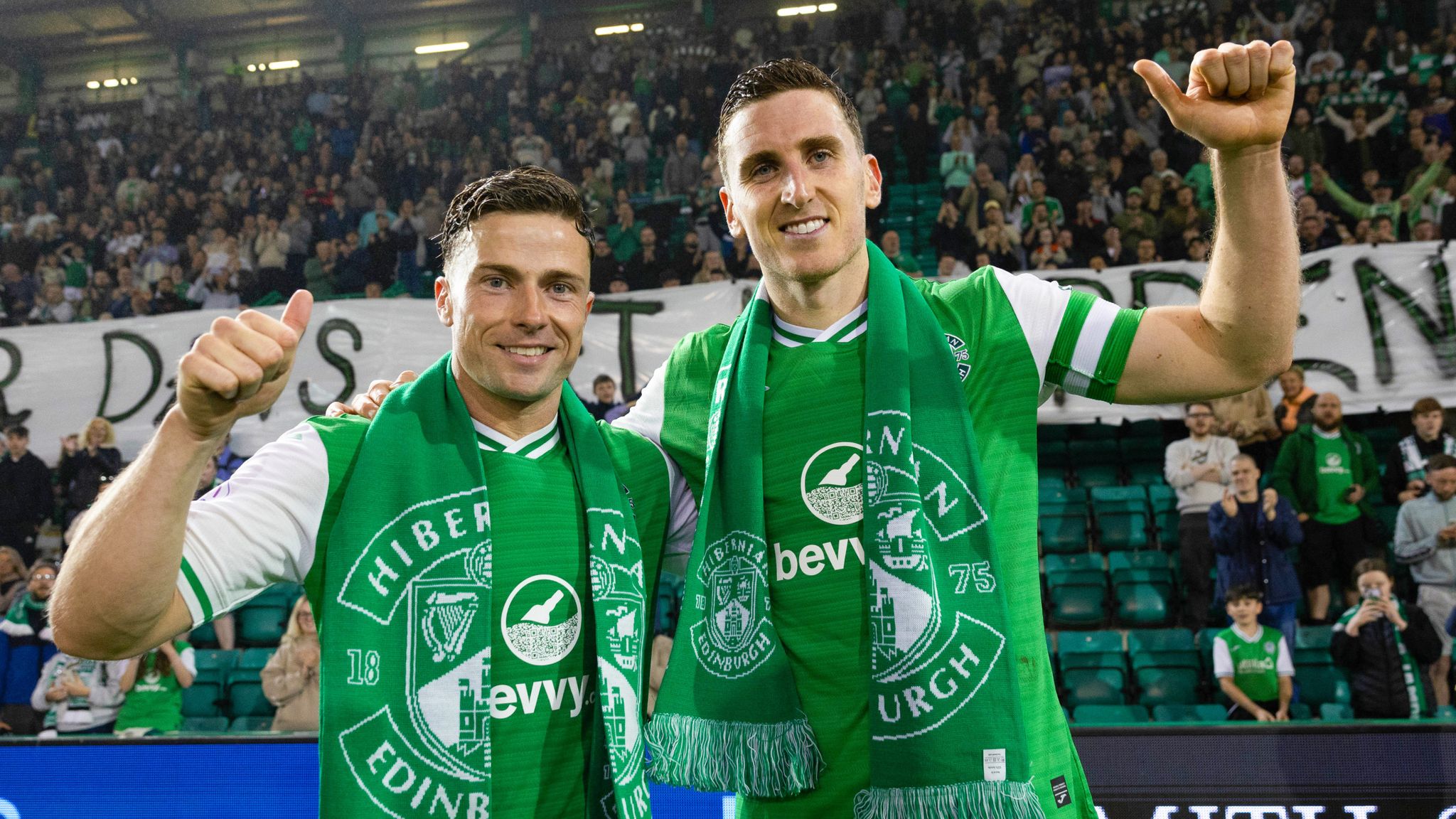 Why Lewis Stevenson departs Hibernian as a legend and history-maker ...