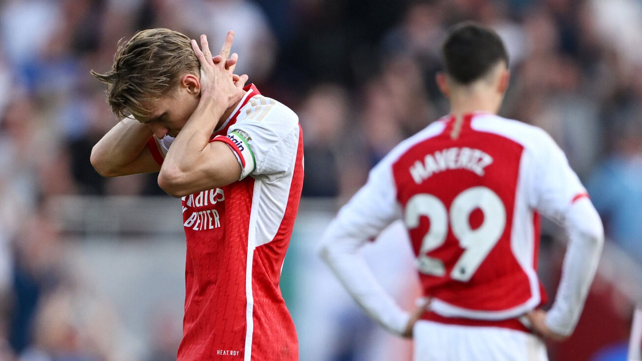 Kai Havertz interview: Arsenal forward says Mikel Arteta's Gunners are stepping up with captain ...