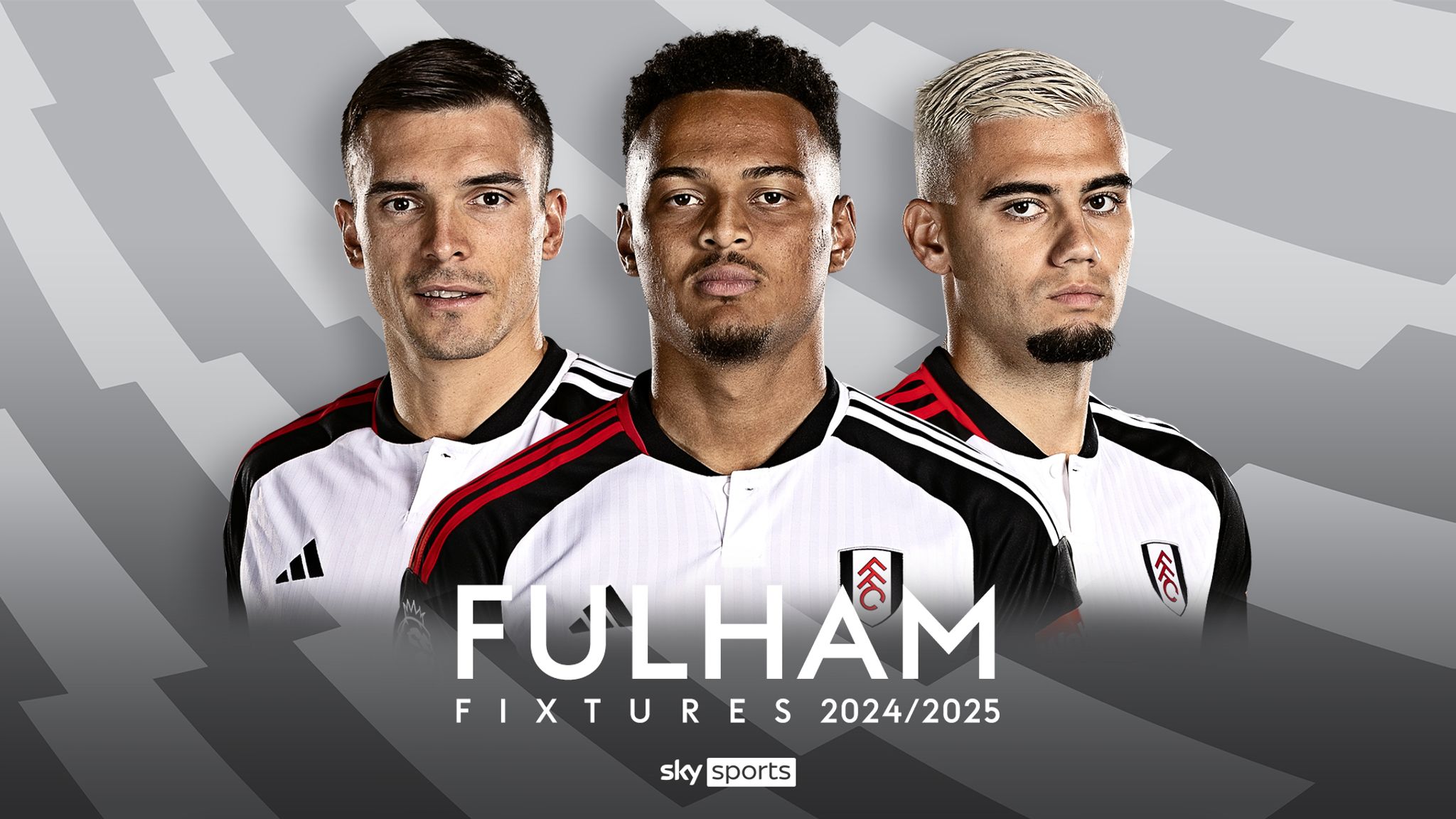 Fulham: Premier League 2024/25 fixtures and schedule | Football News ...