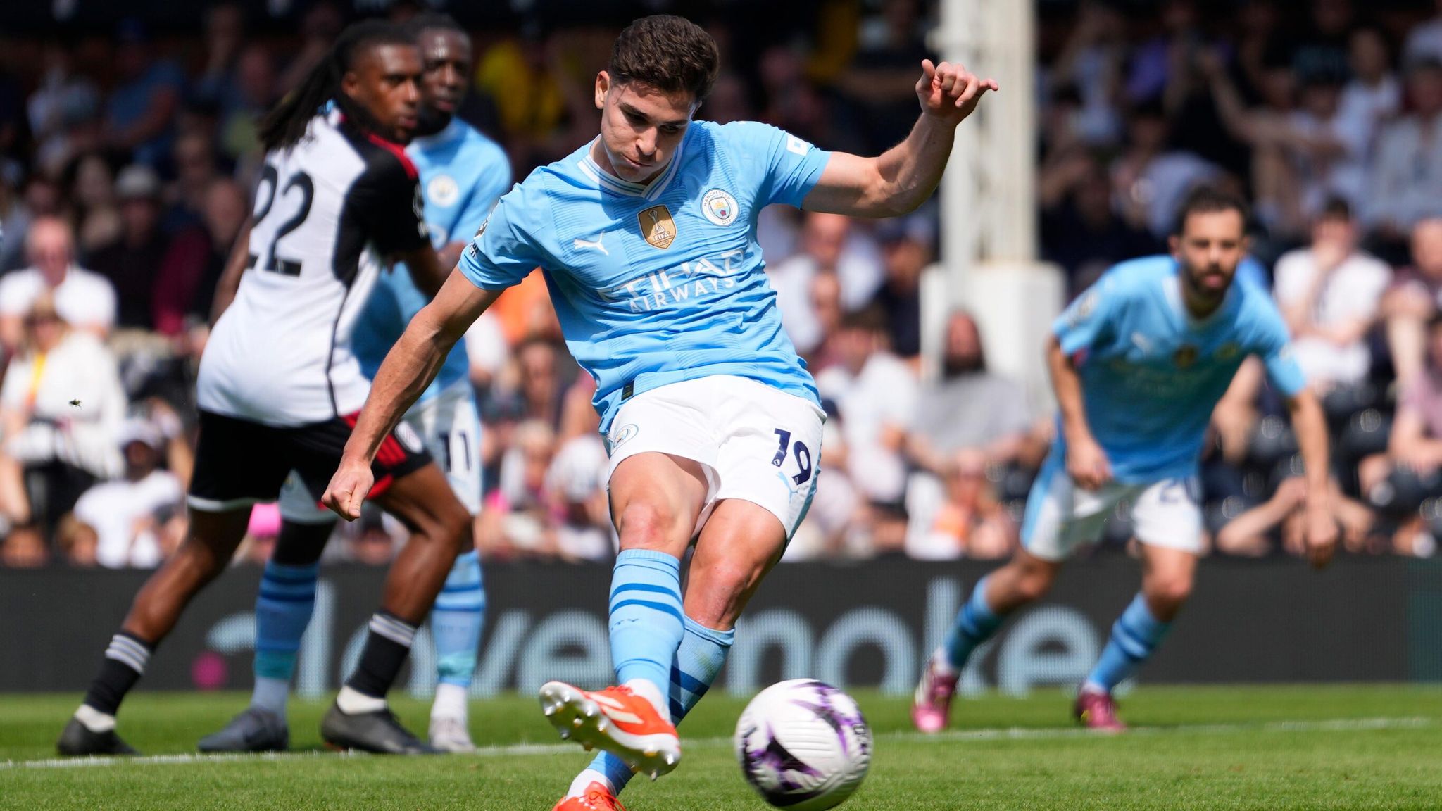 Fulham 0-4 Man City: Josko Gvardiol nets double to move champions top ...