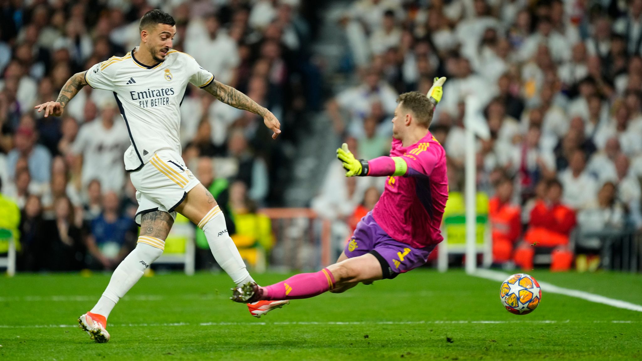 Real Madrid 2-1 Bayern Munich (agg. 4-3): Joselu scores dramatic late ...