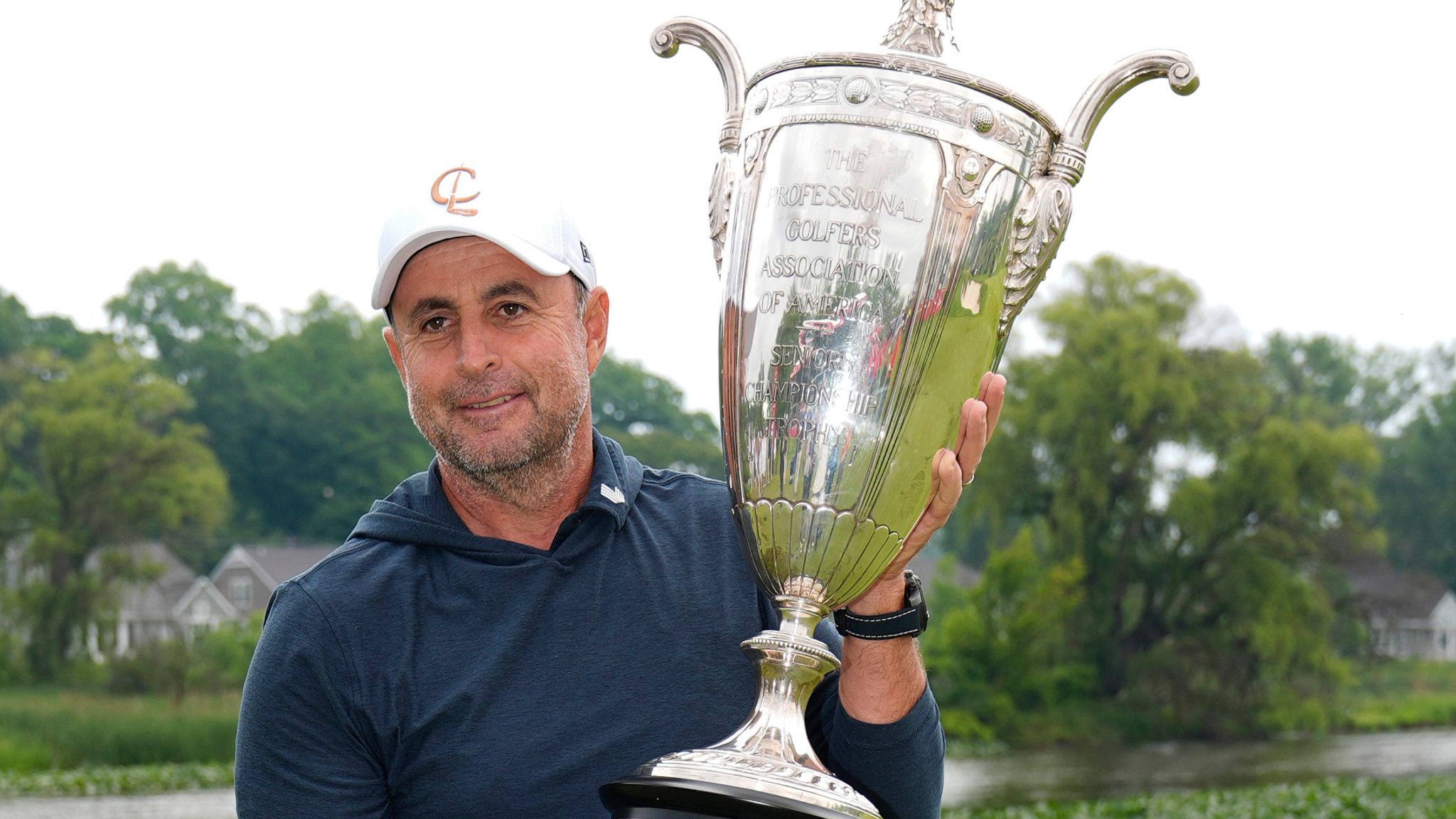 England's Richard Bland wins PGA Championship on senior major debut ...
