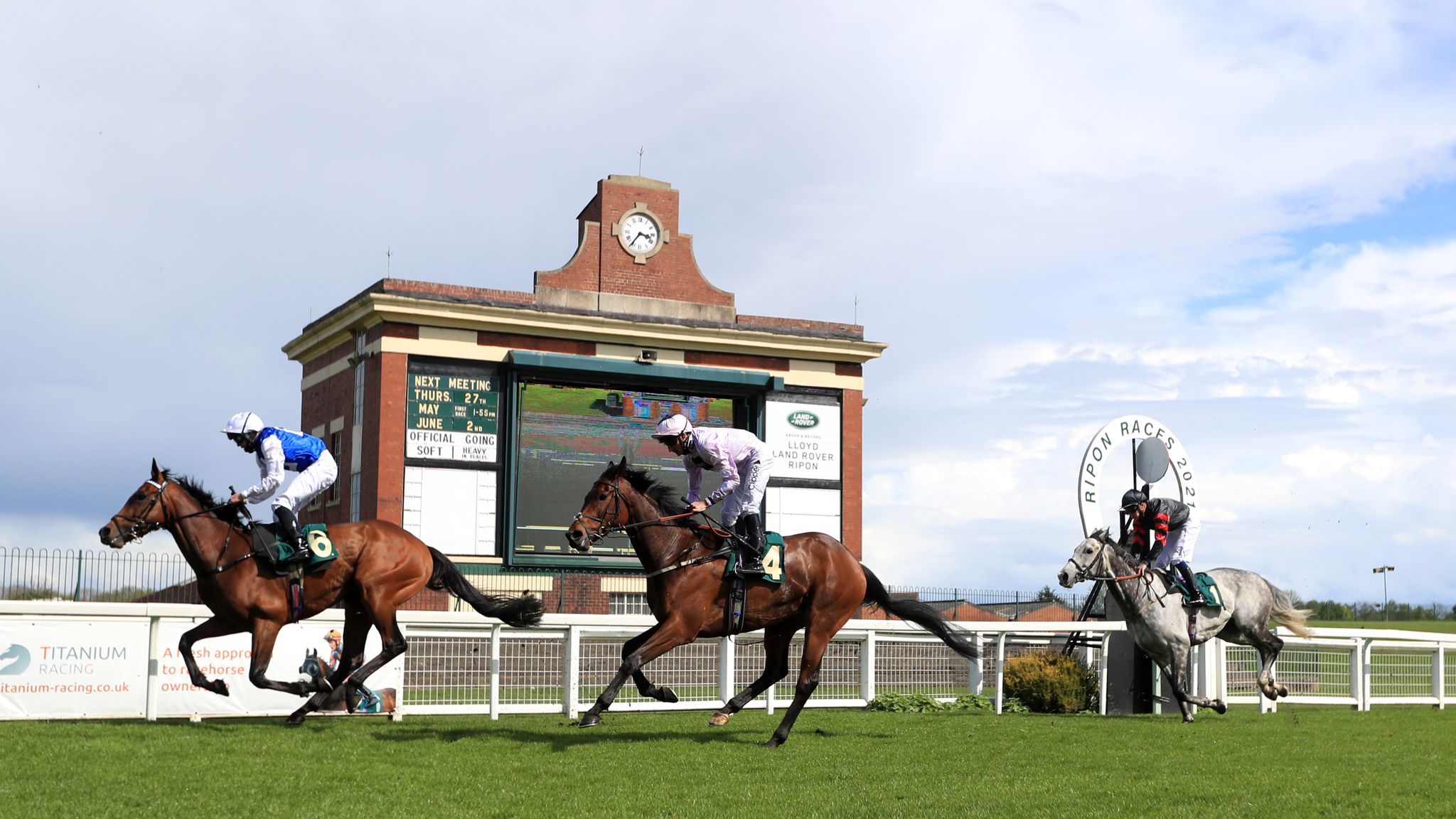 Today on Sky Sports Racing: Ripon and the Grand Steeple-Chase de Paris ...