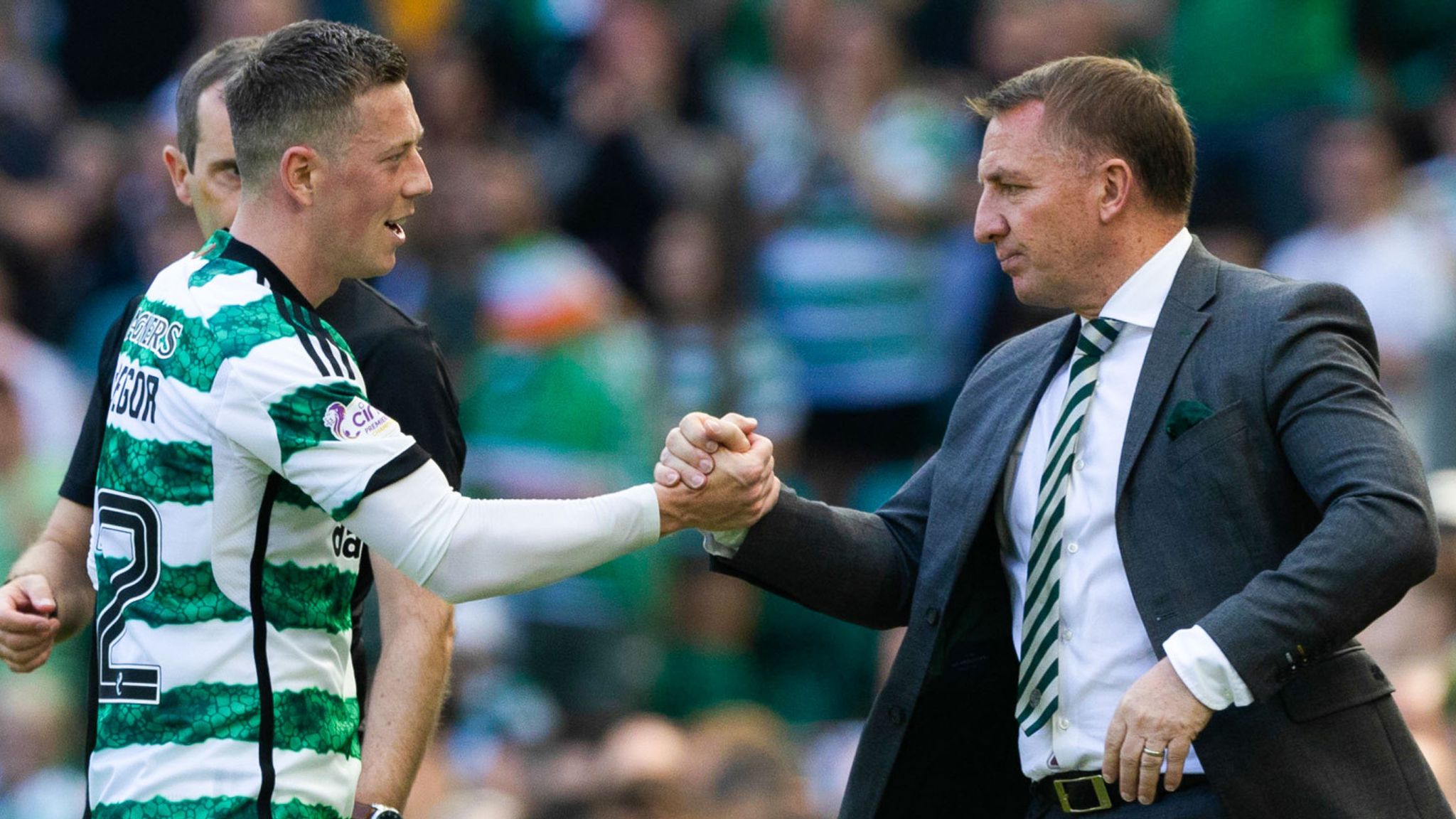Brendan Rodgers & Callum McGregor exclusive: Celtic duo discuss title ...