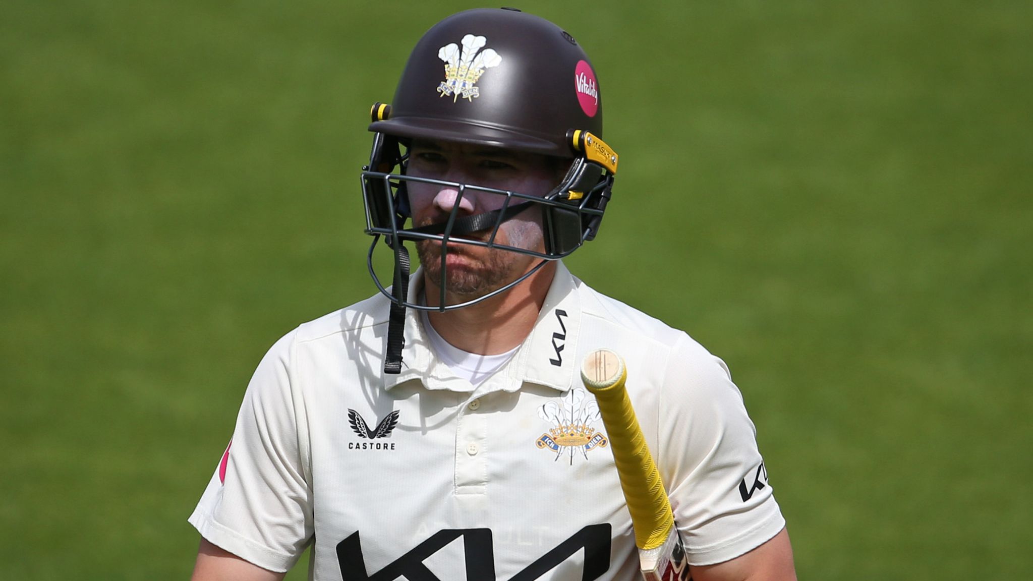 County Championship: Surrey suffer their record defeat in competition after innings thrashing by ...