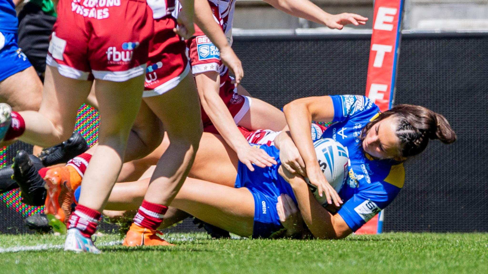 Challenge Cup: Matt Dufty double sends Warrington Wolves to Wembley ...