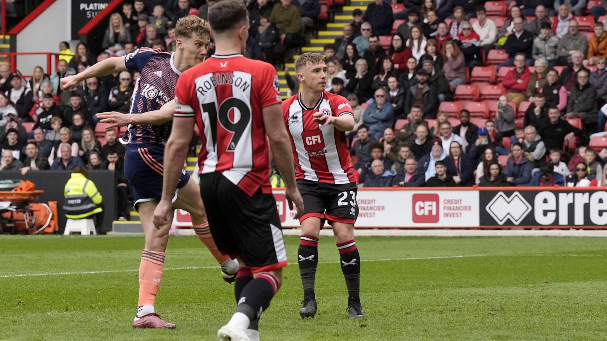 Sheffield United 1-3 Nottingham Forest: Callum Hudson-Odoi scores twice ...