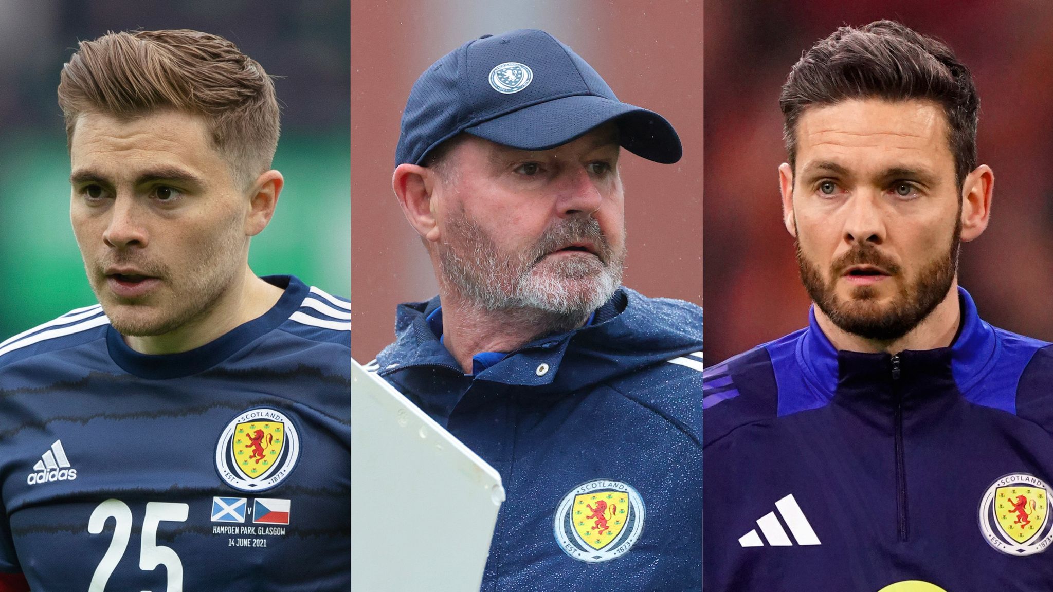 Scotland Euro 2024 squad: Steve Clarke's key decisions ahead of ...