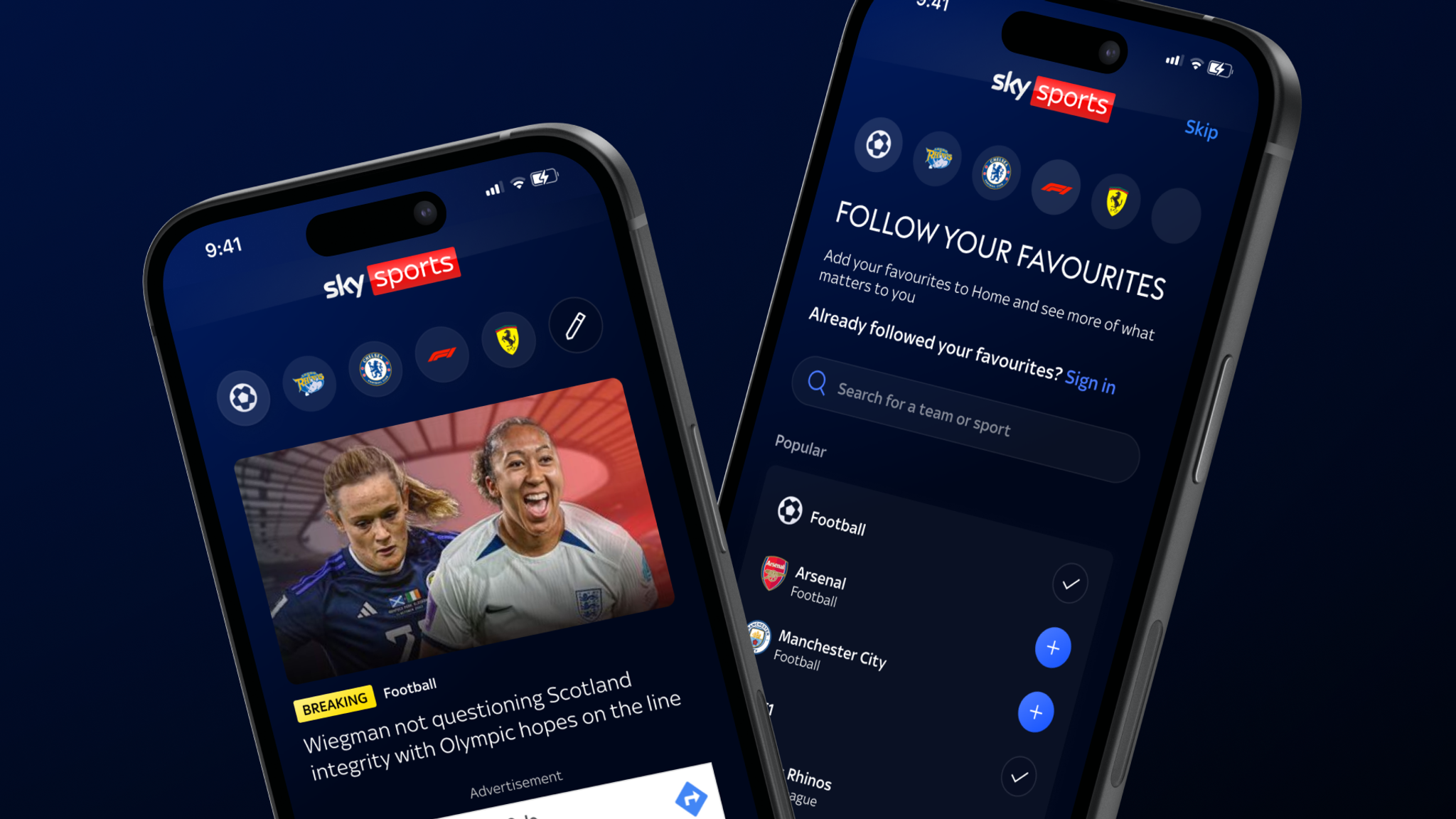 Download the Sky Sports app: Free Premier League highlights, F1 race ...
