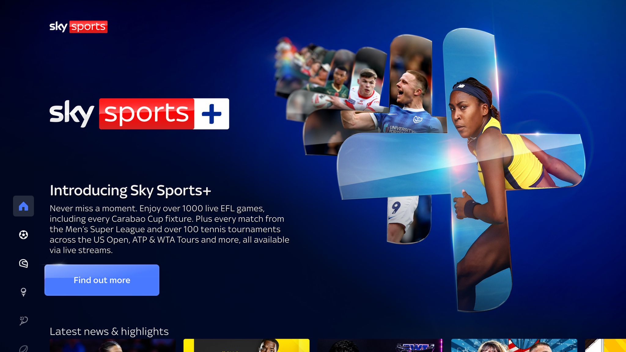 Sky Sports Plus launches in August to give more choice to fans via live ...