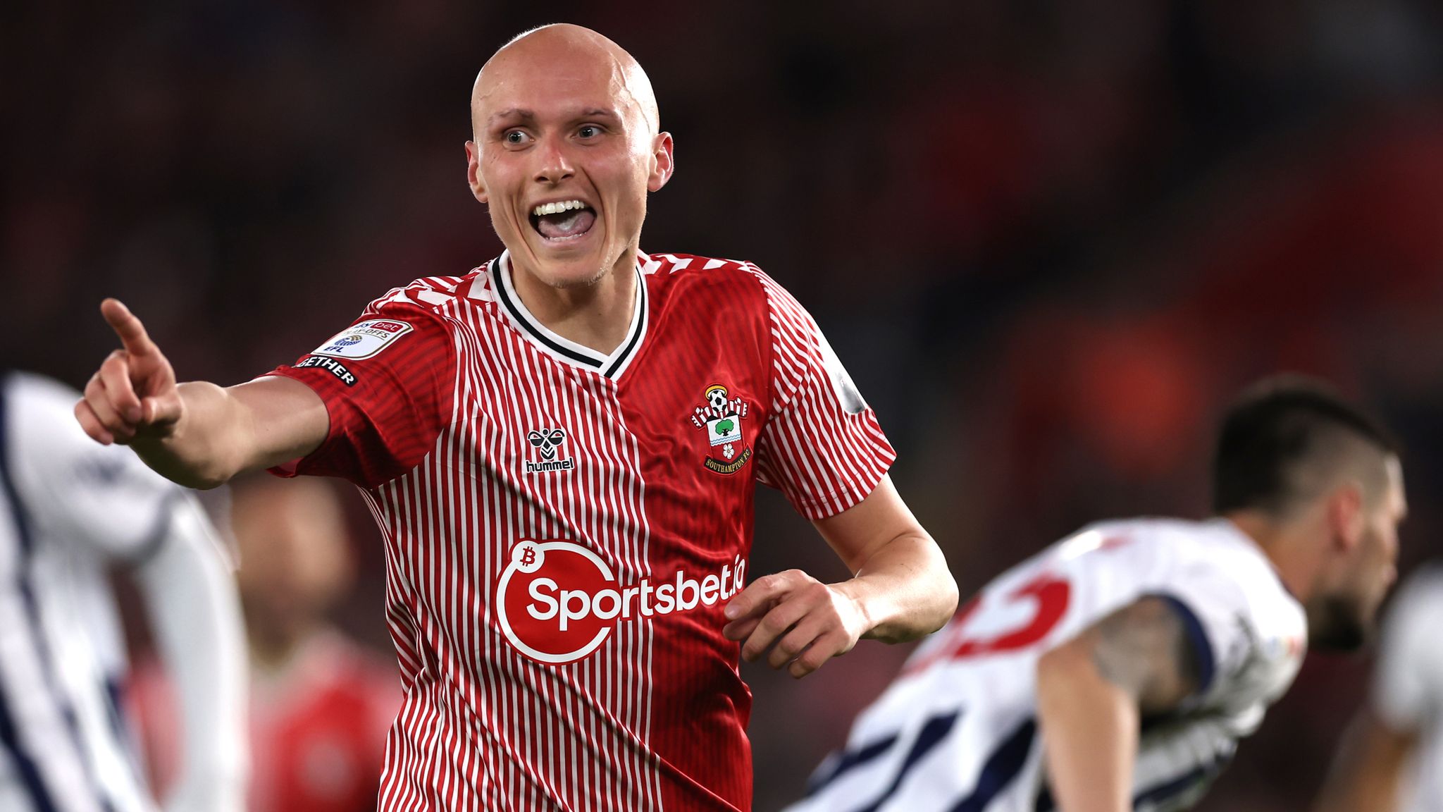 Southampton 3-1 West Brom (Agg 3-1): Saints march into Championship ...